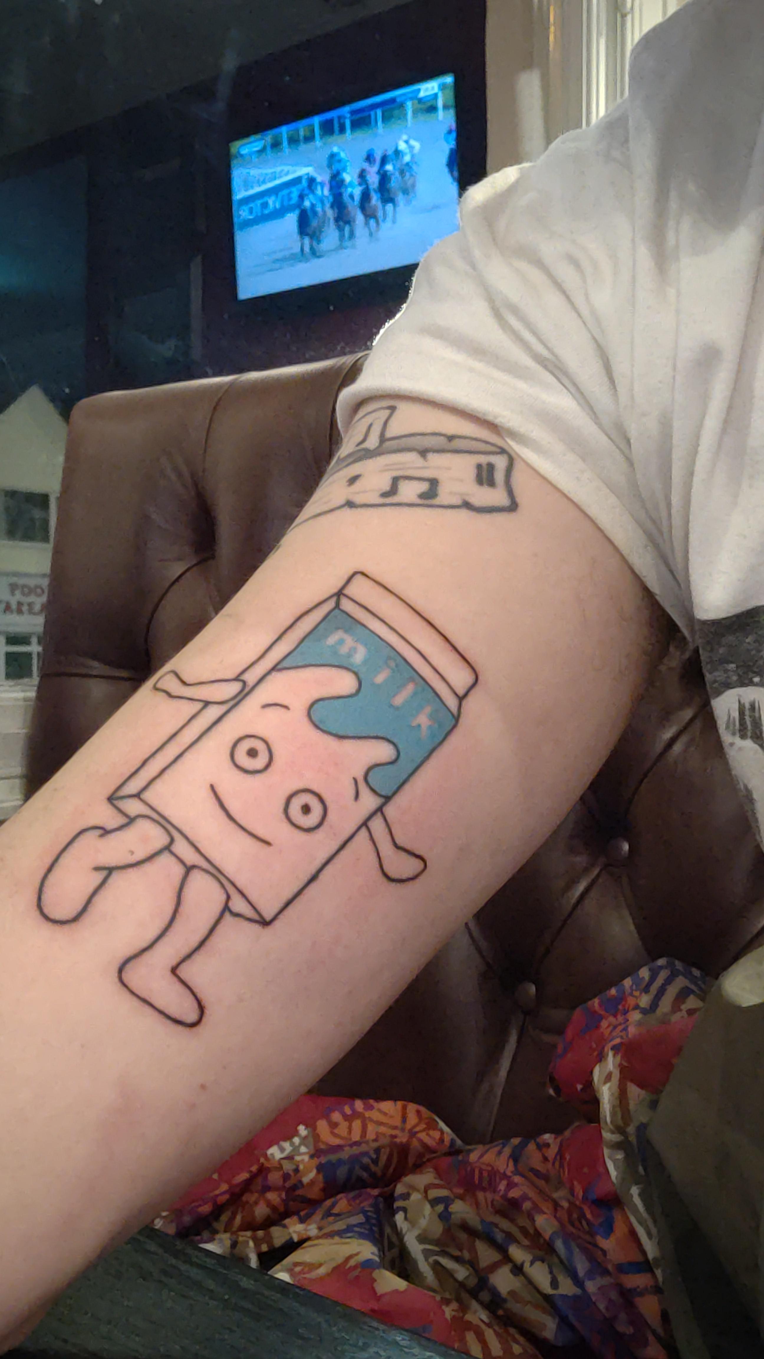 New tat! | Scrolller