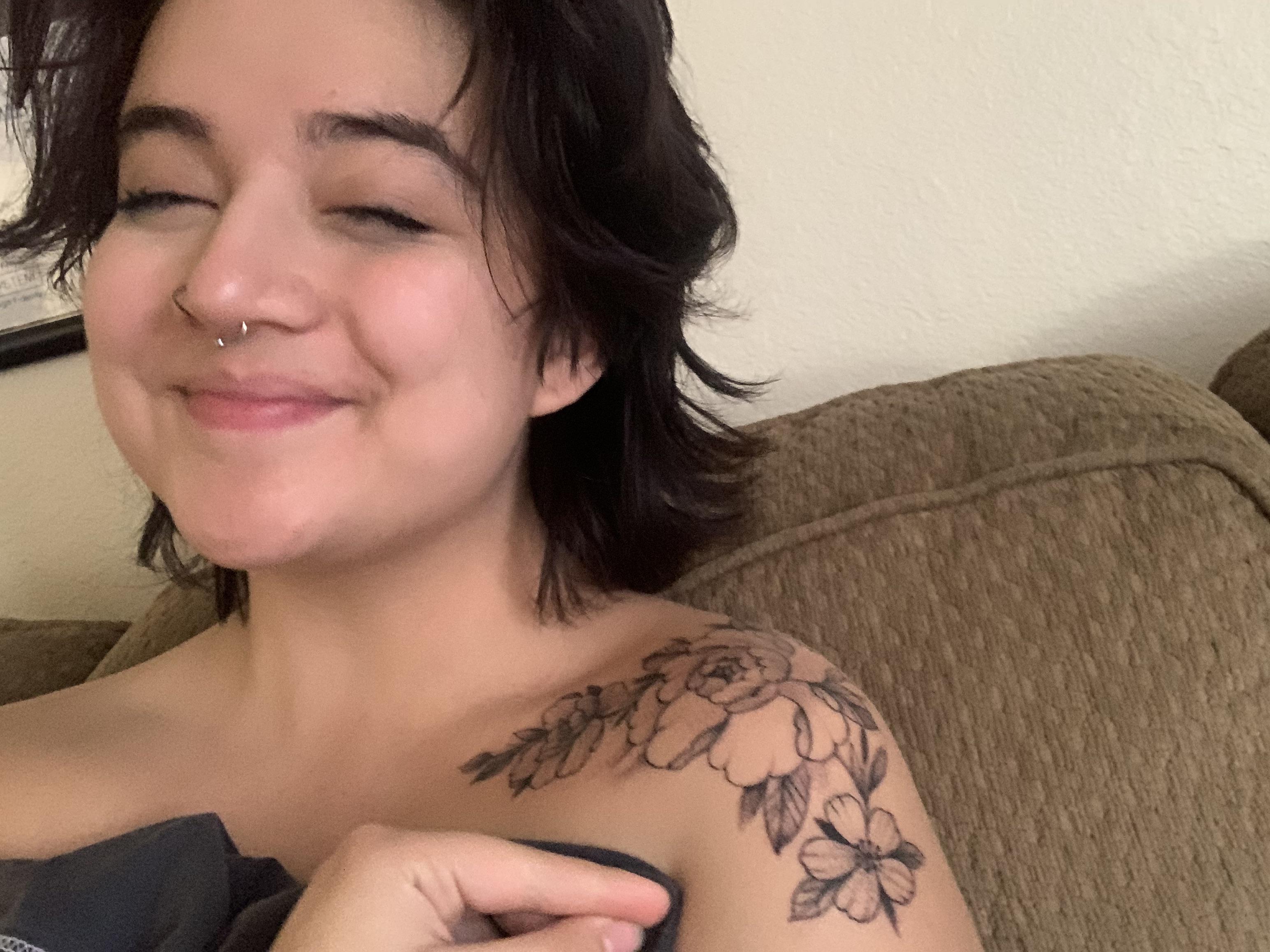 New tattoo made me regain my confidence. (18F) | Scrolller