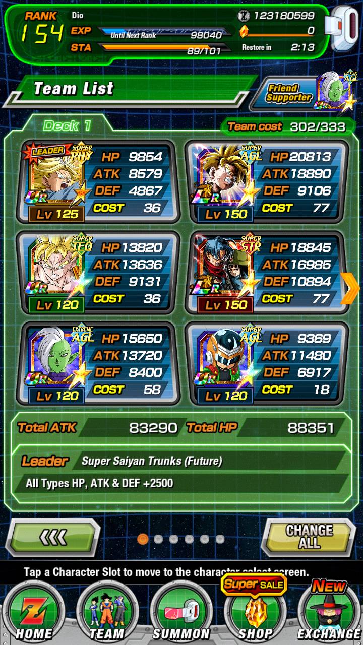 New team any changes i should do | Scrolller