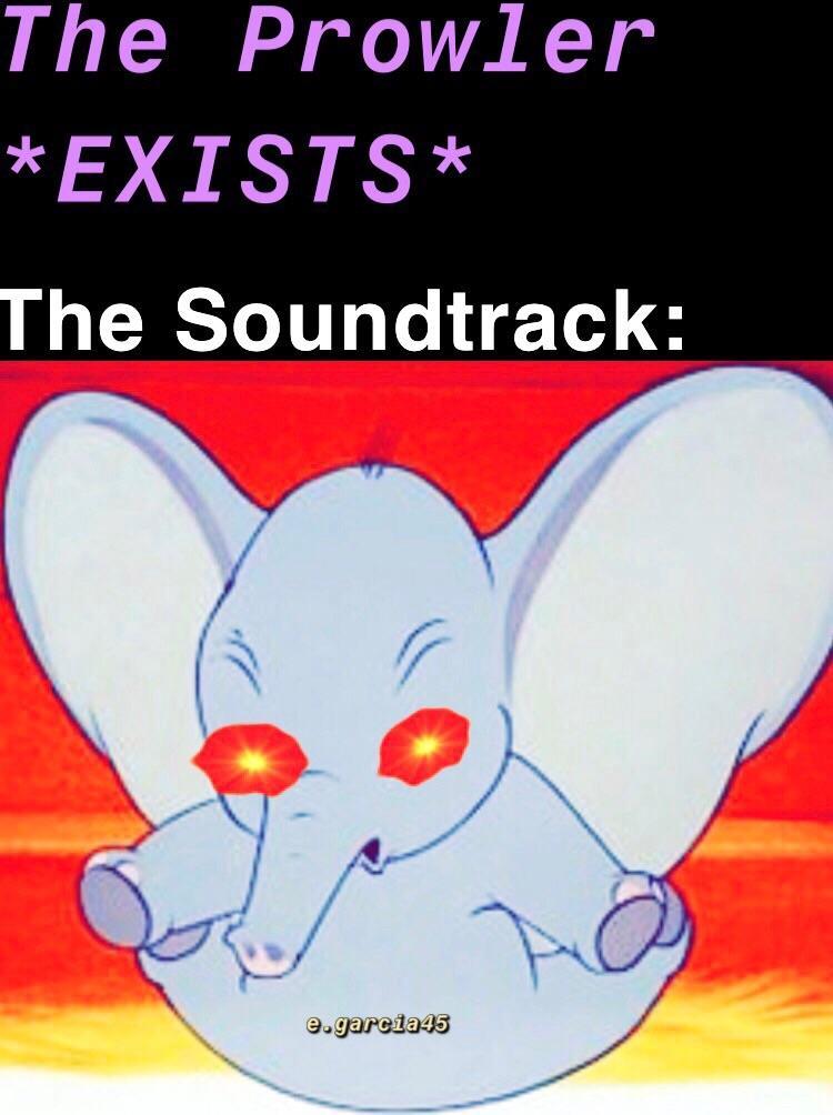 New Theory; Dumbo =The Prowler? | Scrolller