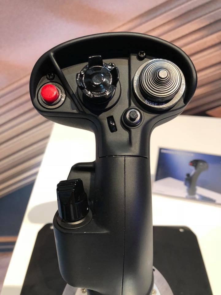 New Thrustmaster F/A-18 grip | Scrolller