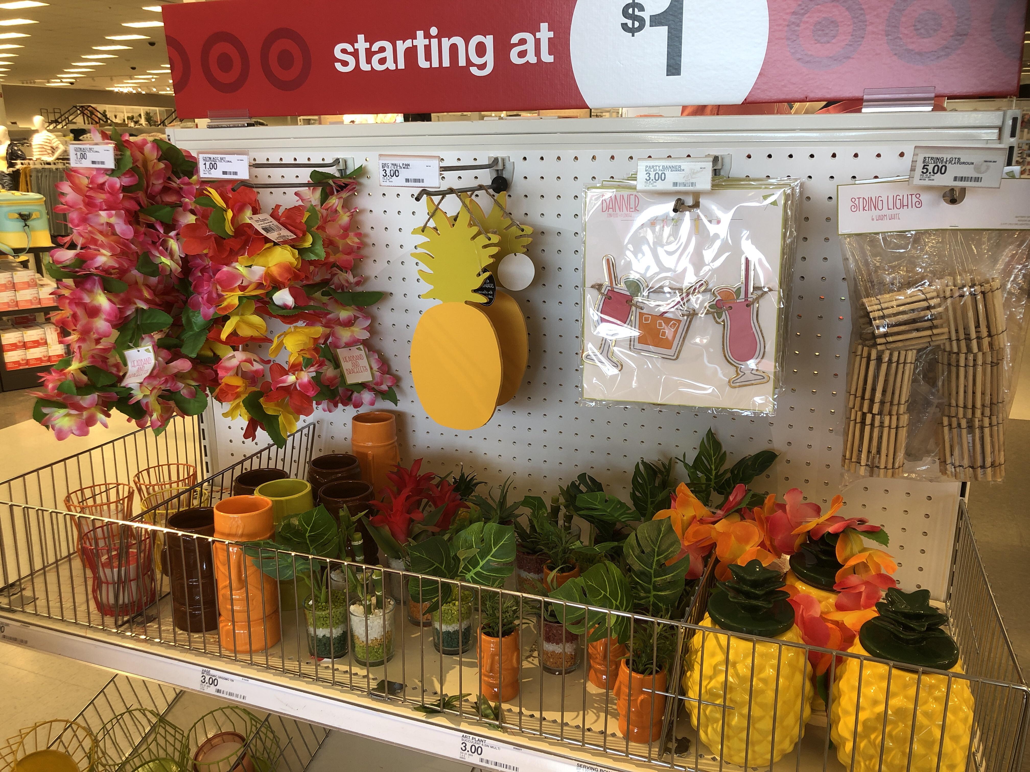 New tiki stuff at target $1 spot | Scrolller
