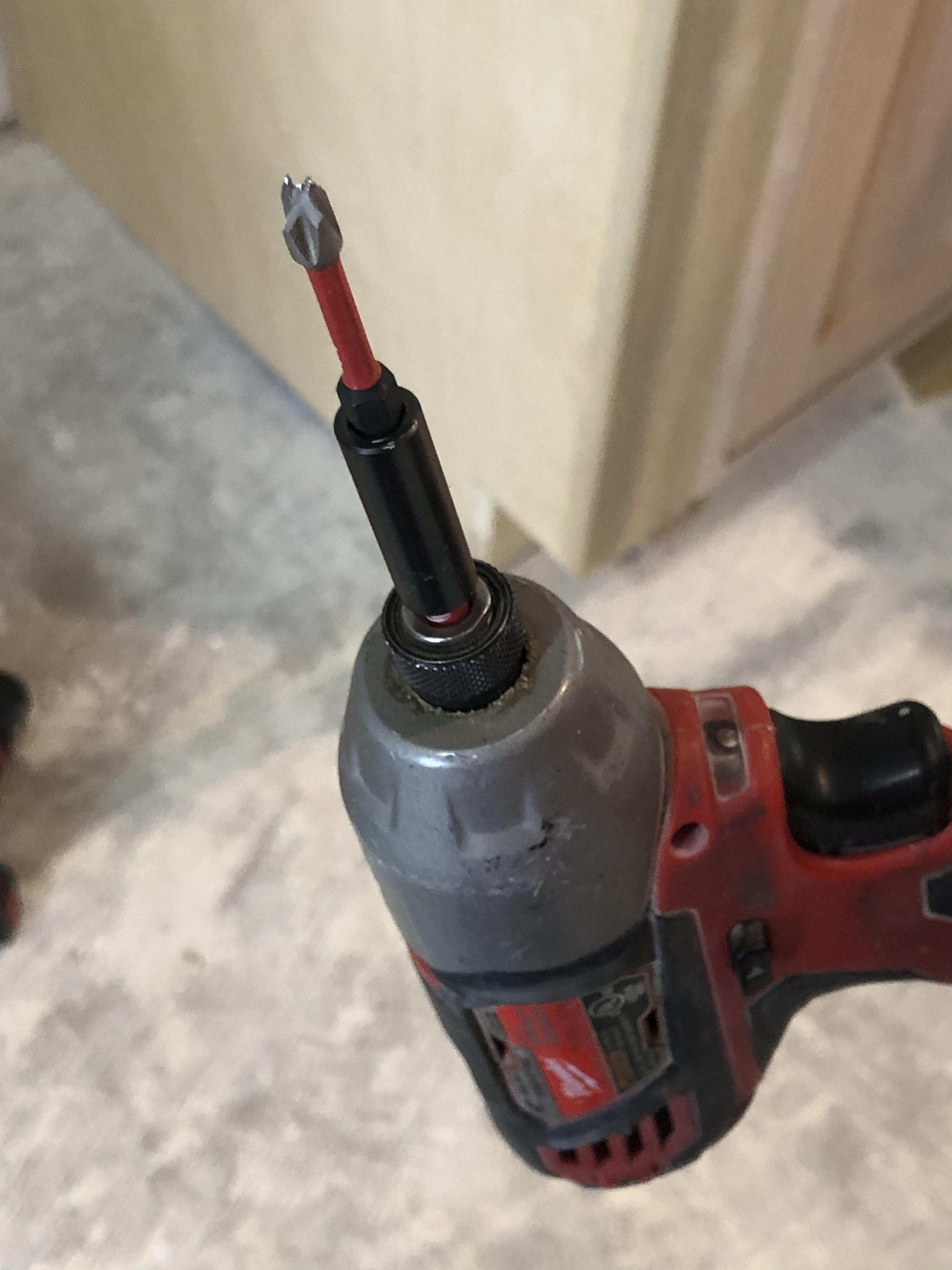 New tip. Snapped off after 10th screw | Scrolller