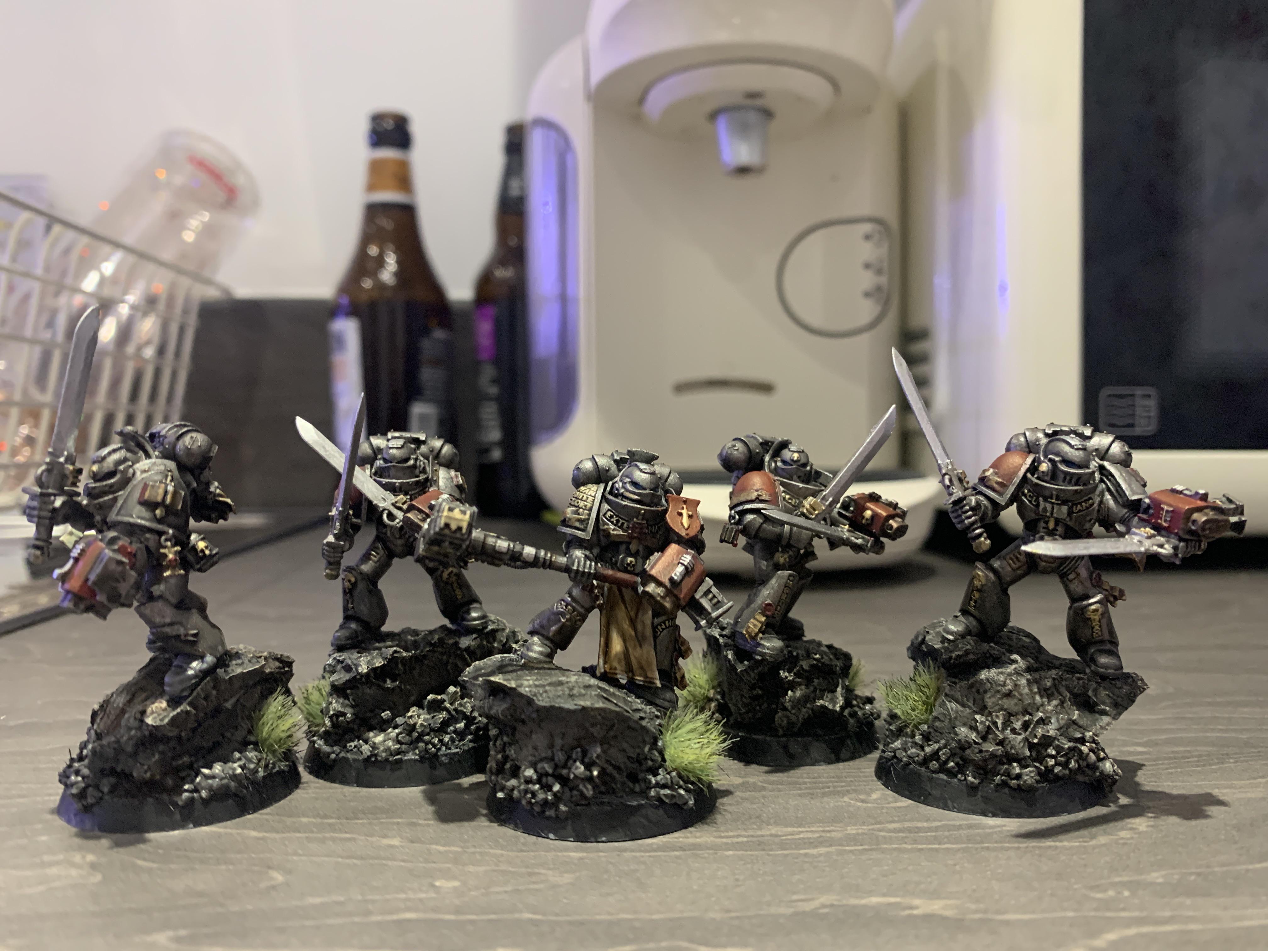 New to Grey Knights - Strike Squad 1 complete! | Scrolller