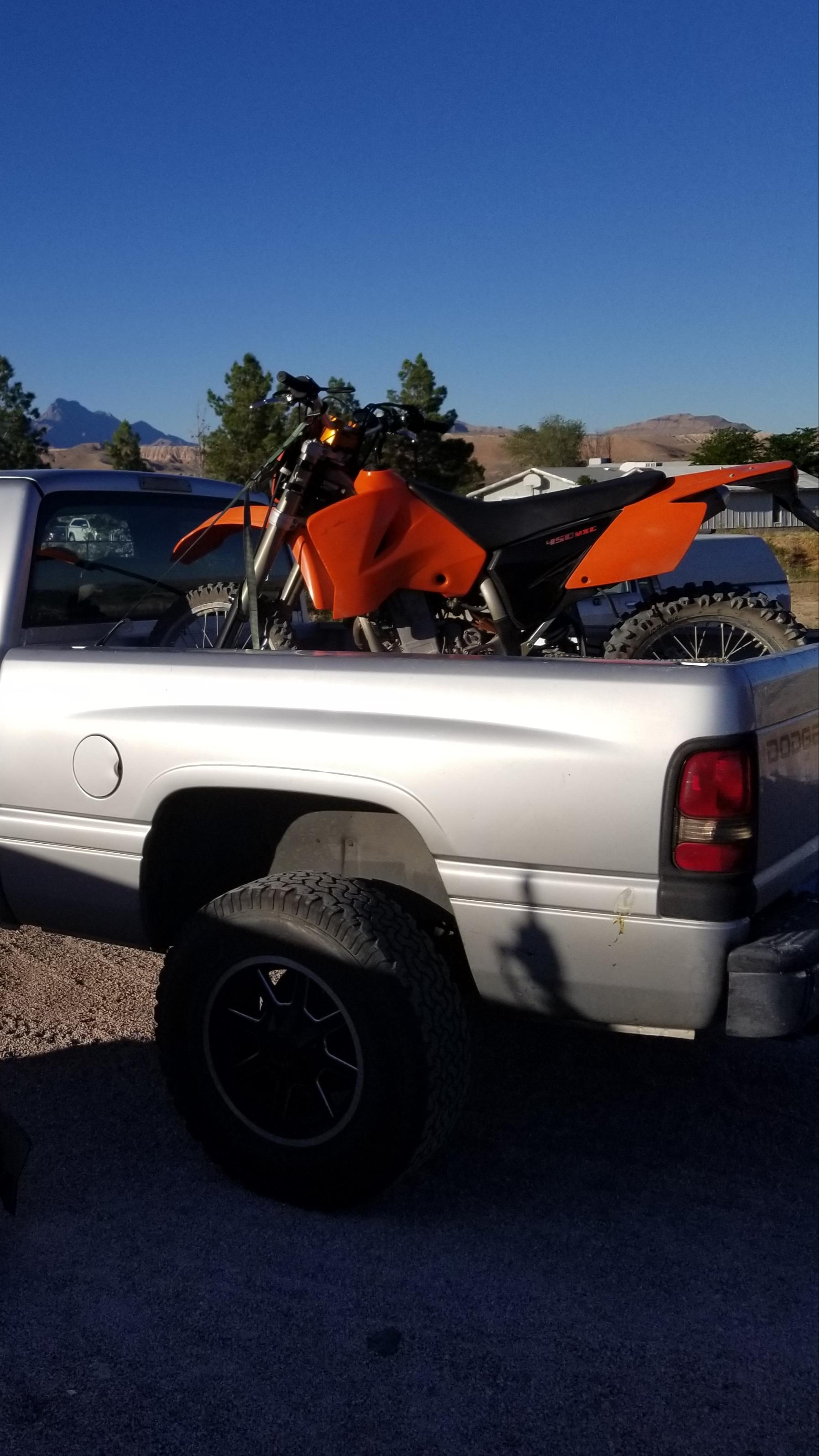 New to me MXC 450 | Scrolller