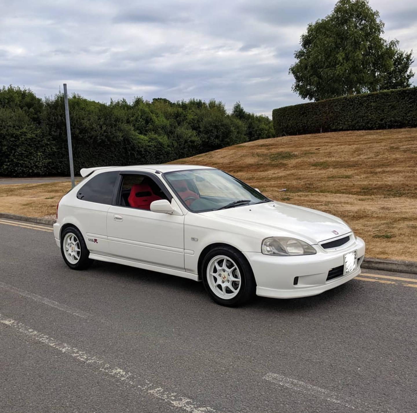 New to the sub. Here's my JDM Civic EK9 | Scrolller