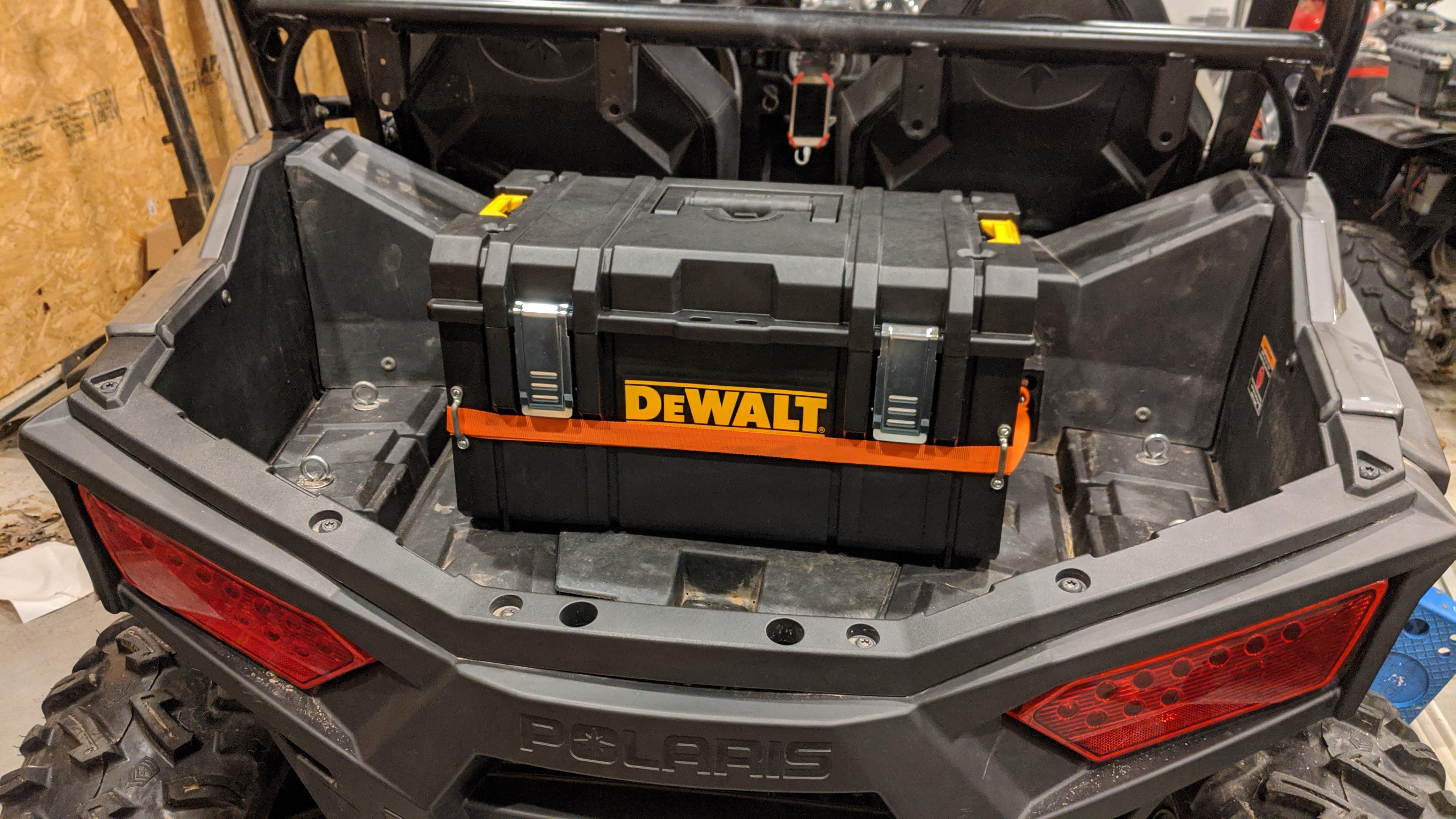 New toolbox for the RZR | Scrolller