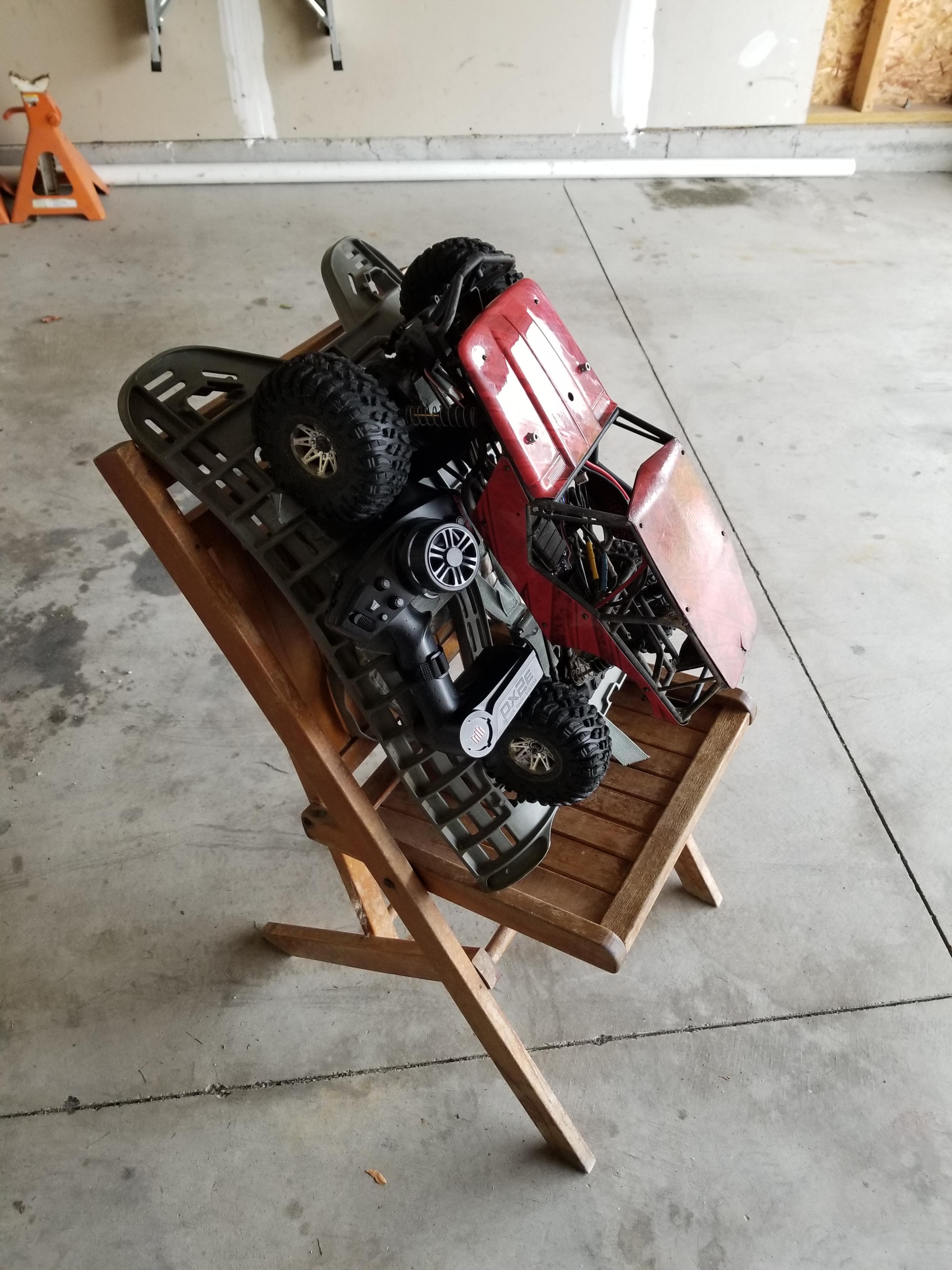 "New" Toy - VXL powered Wraith | Scrolller