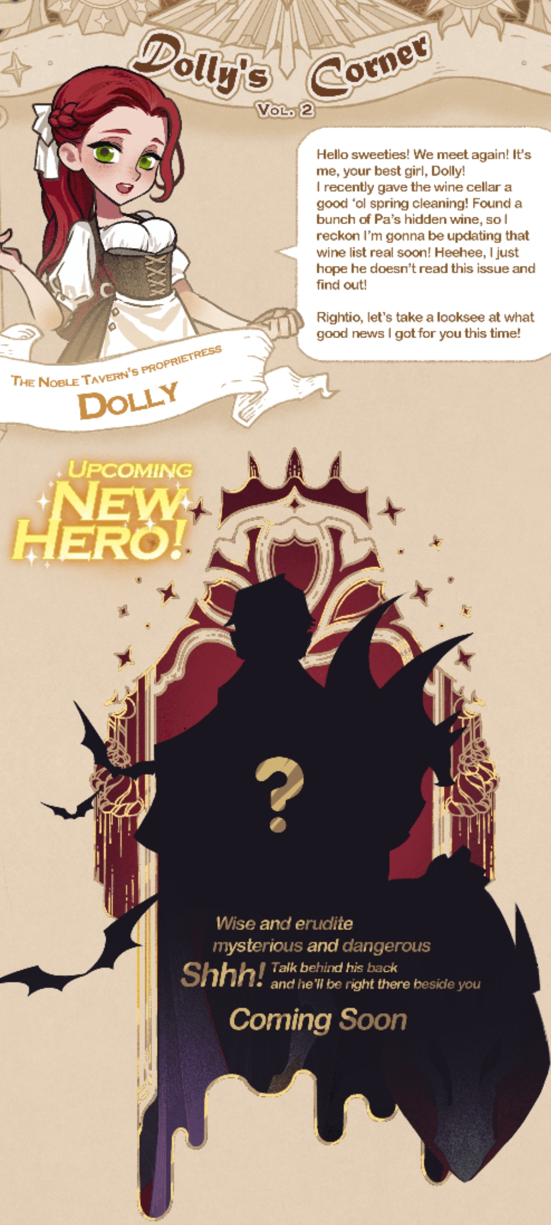 New upcoming hero. | Scrolller