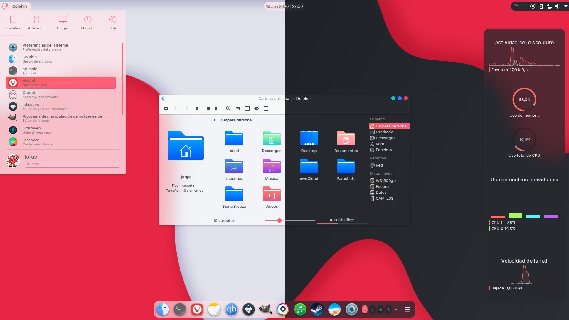 New version of the Plasma Moe and Moe-Dark themes | Scrolller