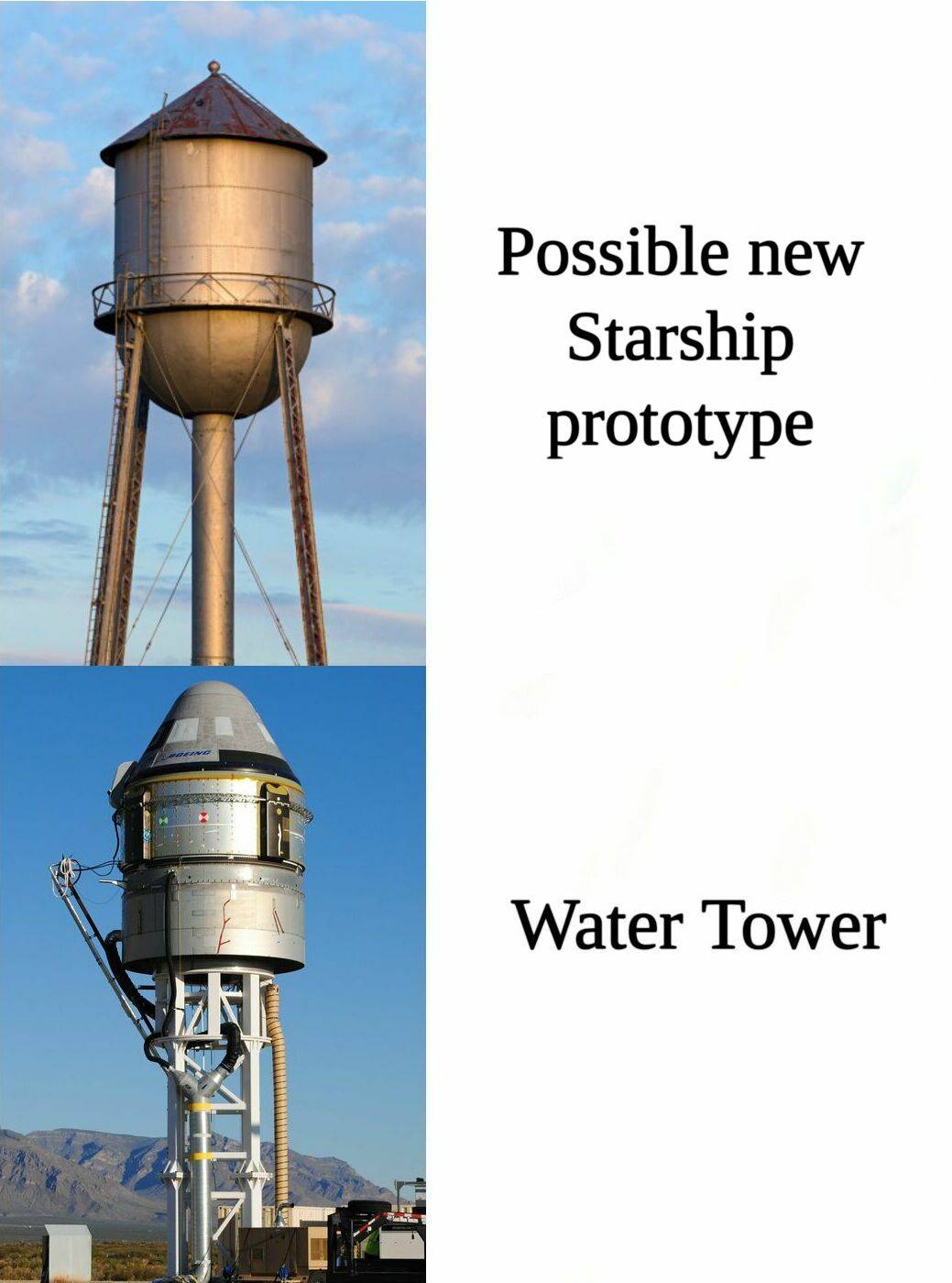 New water tower spotted at White Sands | Scrolller