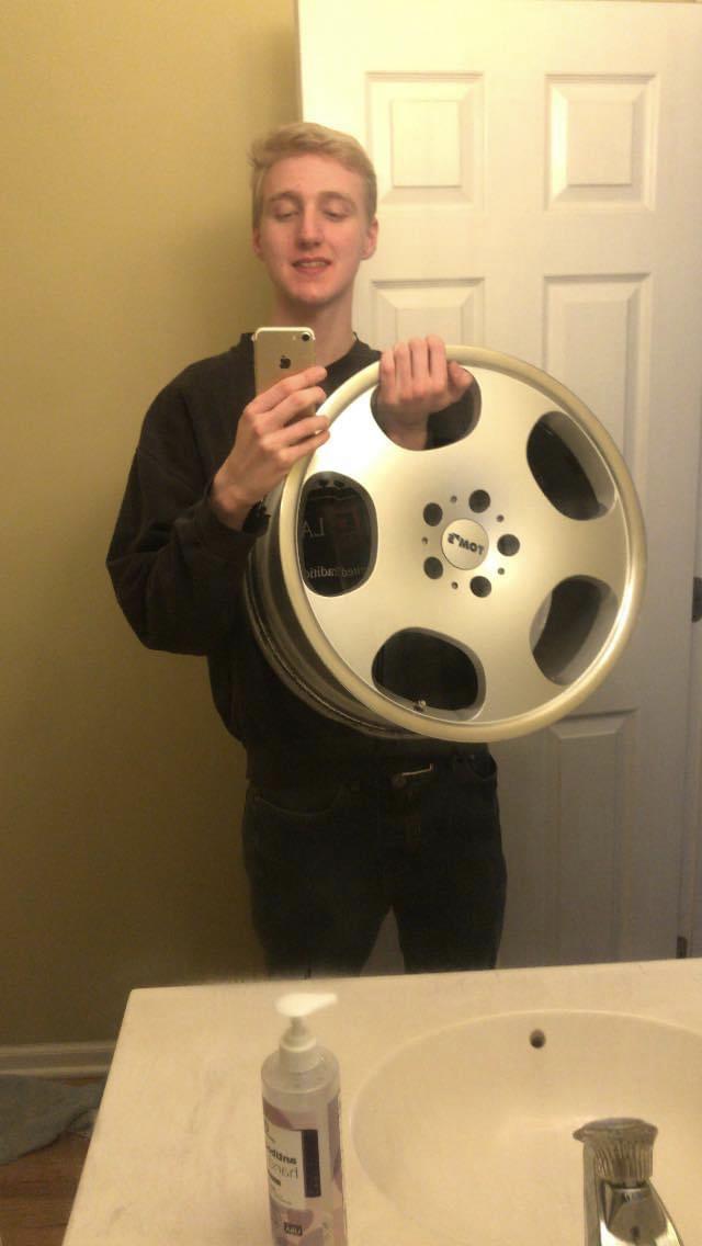 New wheels for my UCF30 | Scrolller