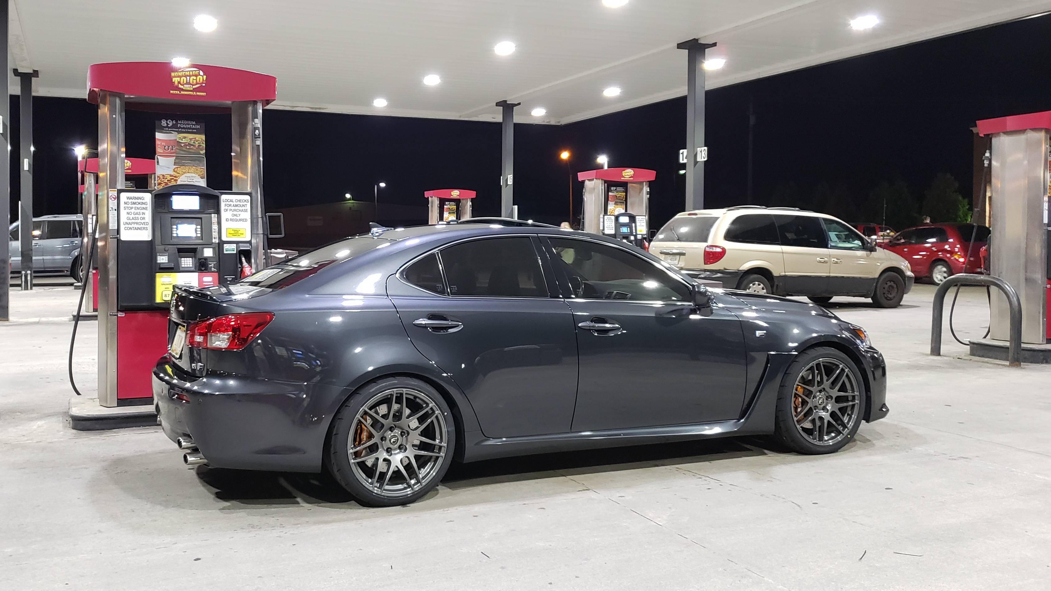 New wheels on the F | Scrolller