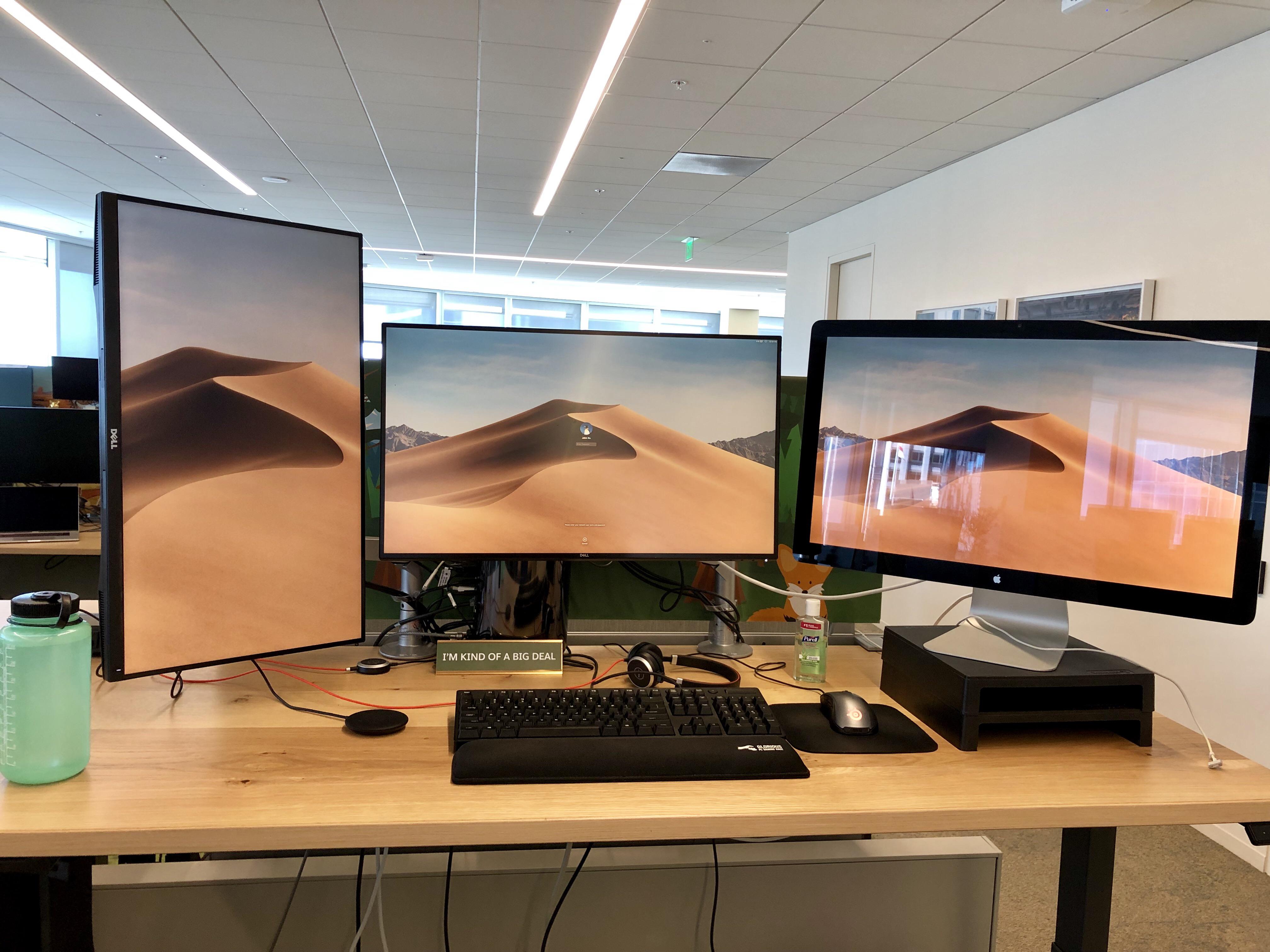 New work setup. Thoughts? | Scrolller