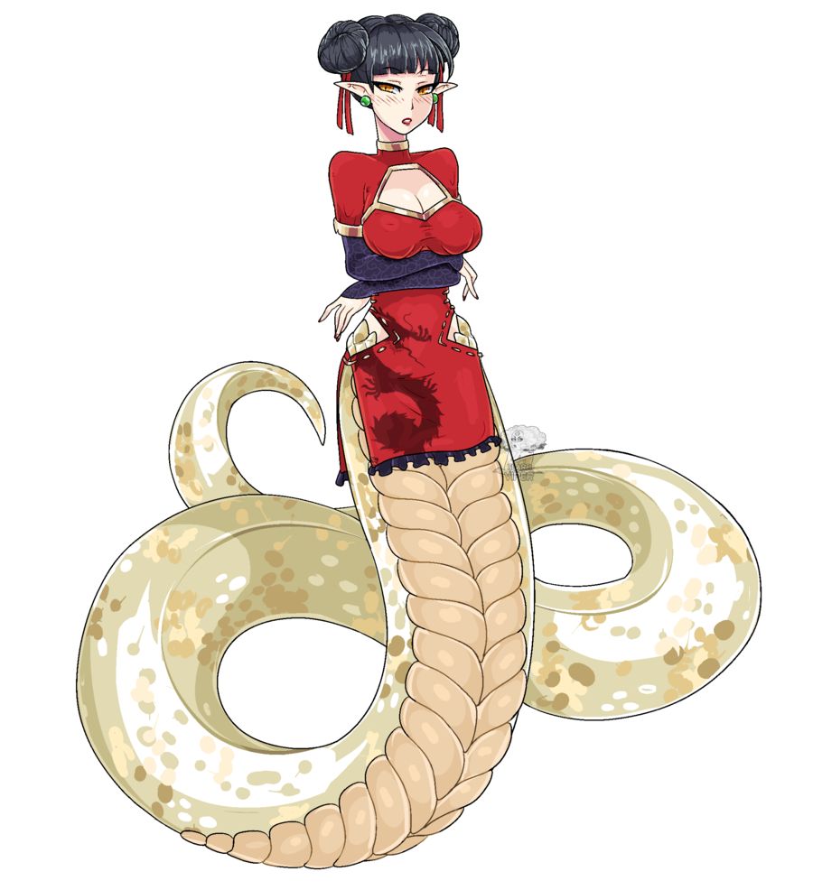 New year lamia by FlareViper. | Scrolller