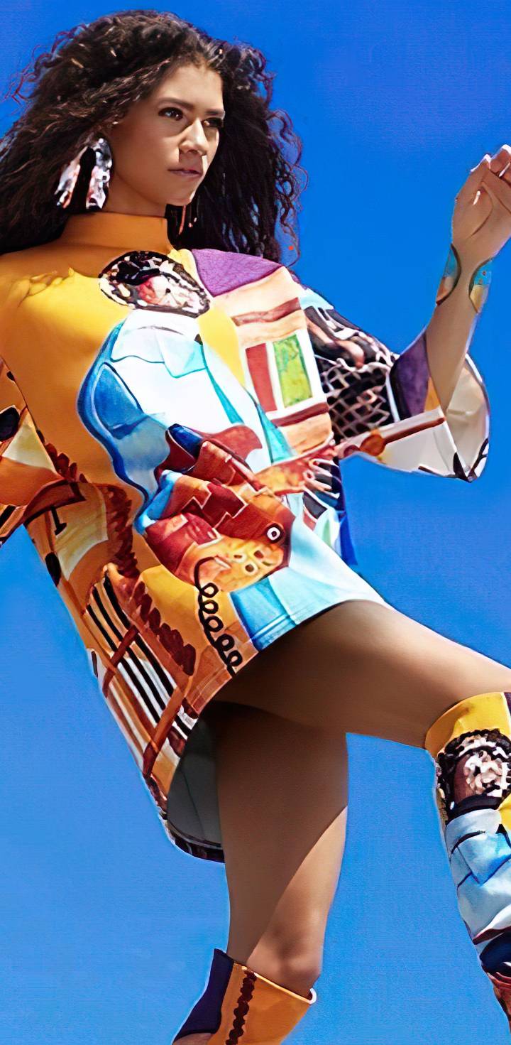 ::New:: Zendaya Shoot!! | Scrolller