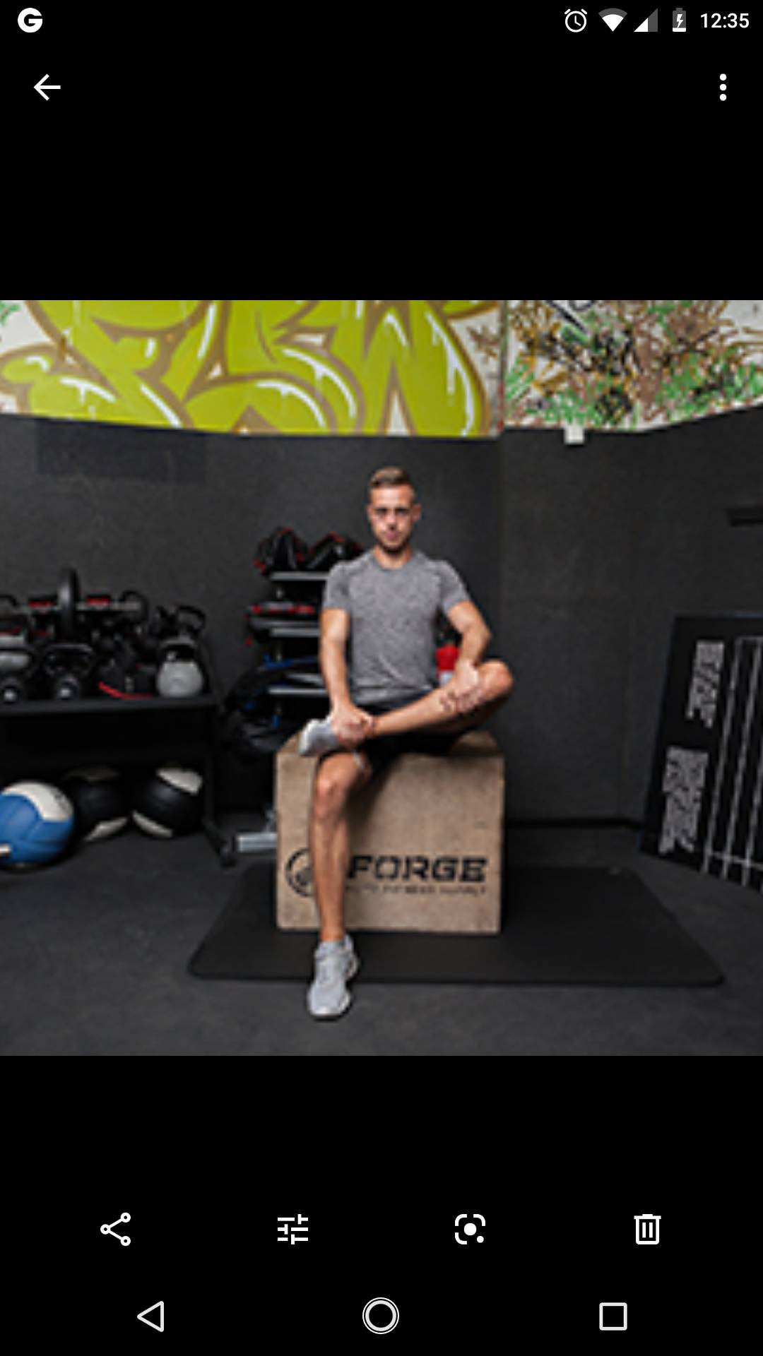 Newbie Here. Which muscles is stretched doing this exercise? | Scrolller