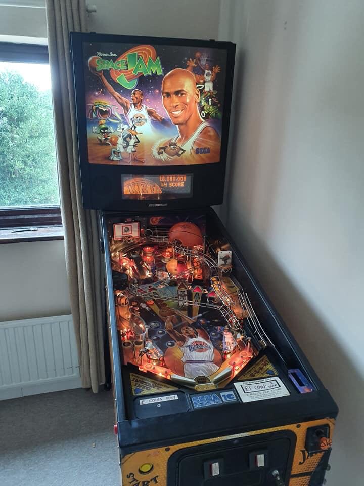 Newly purchased Space Jam | Scrolller