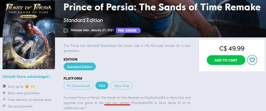 Next-gen version confirmed or are they just referring to backwards compatibility? | Scrolller