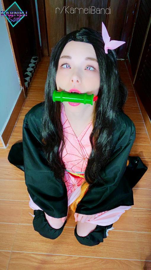 Nezuko Ahegao | Scrolller