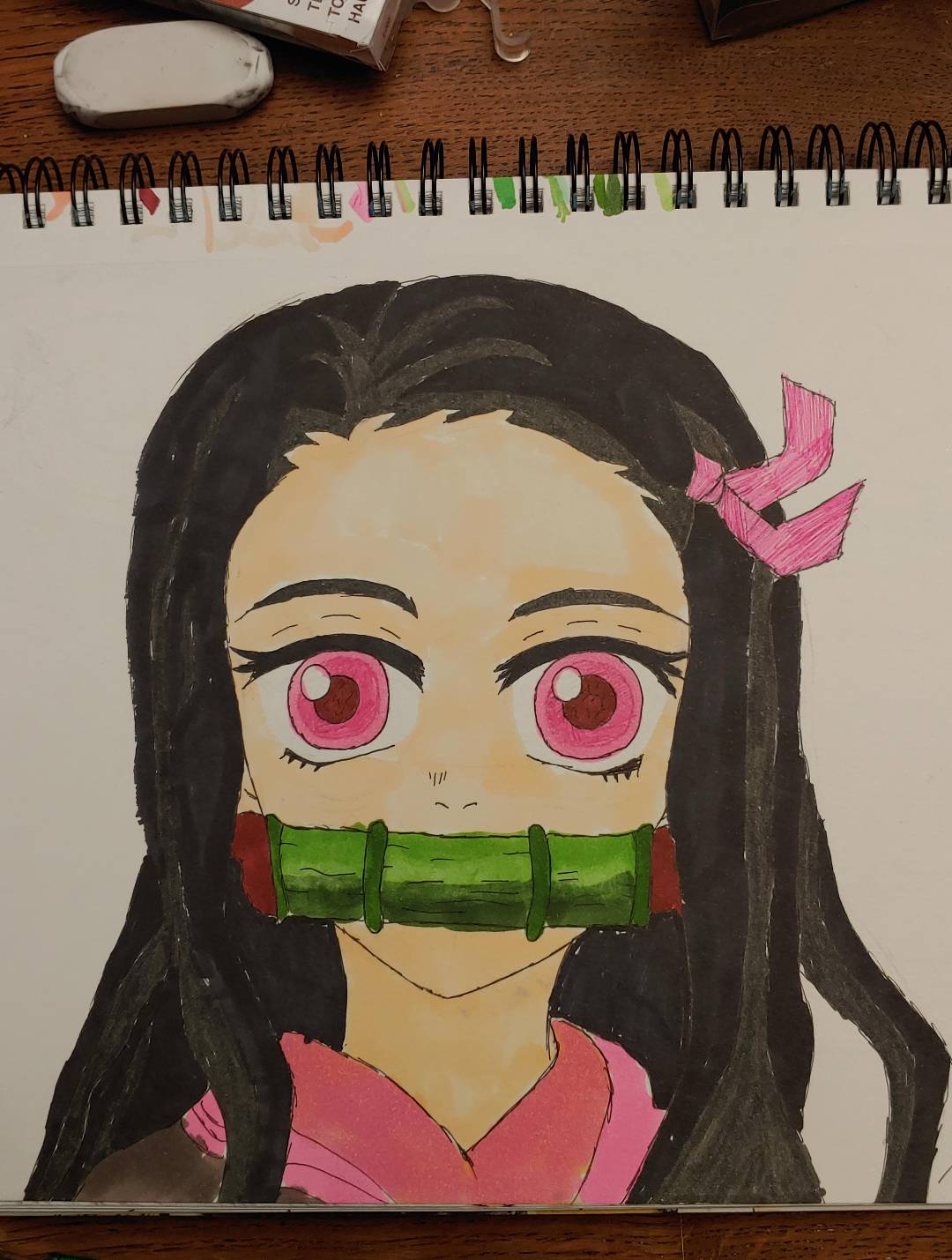 Nezuko fanart | Scrolller