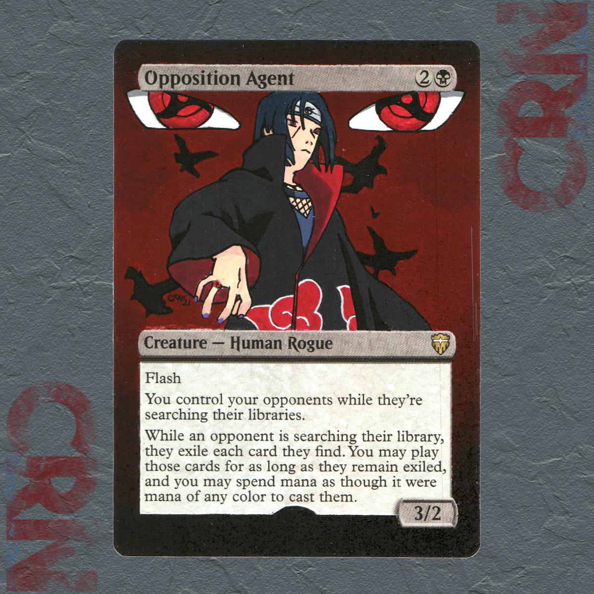 [NFS] Opposition Agent - Itachi Uchiha | Scrolller