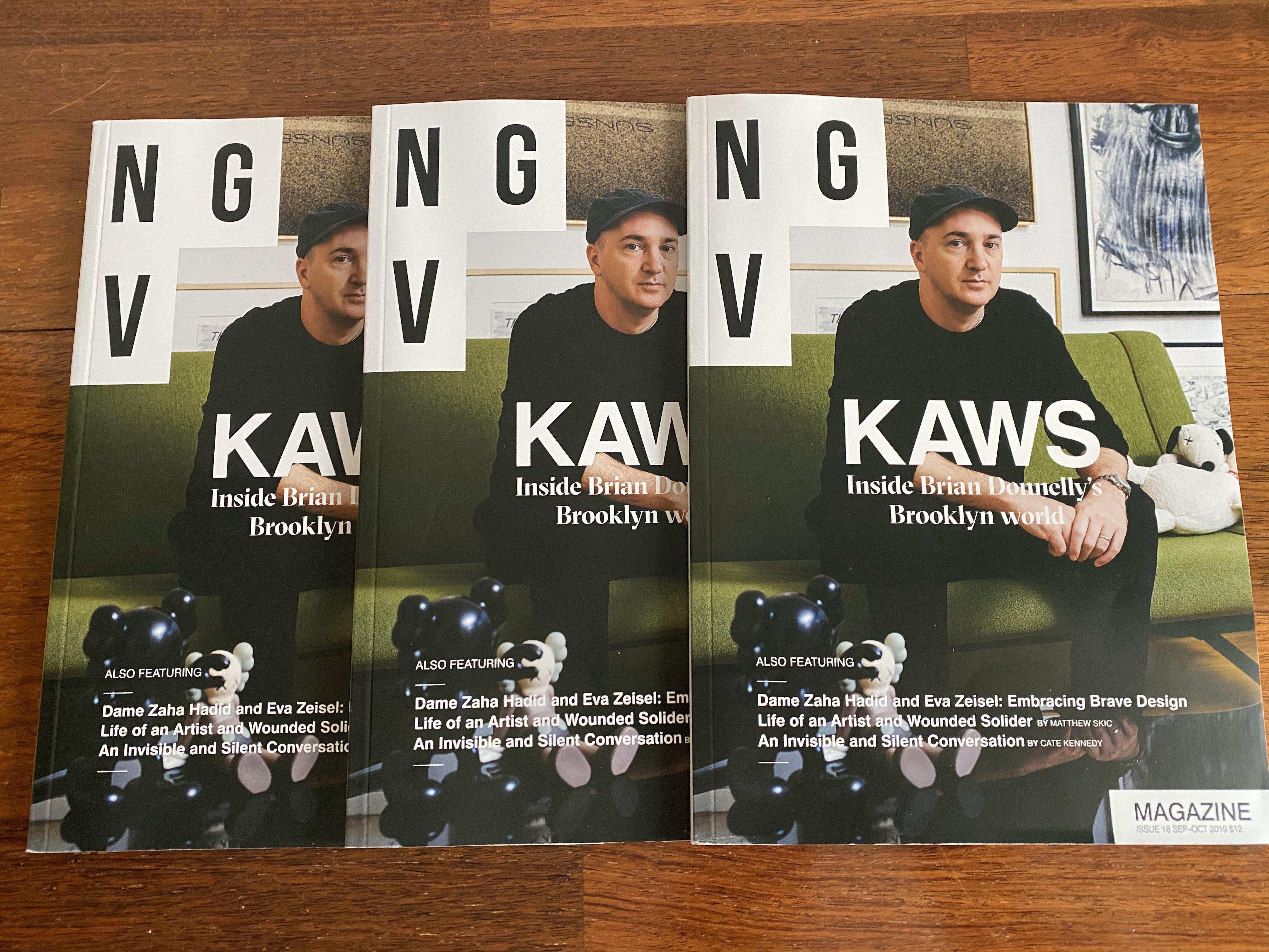 NGV mags. | Scrolller