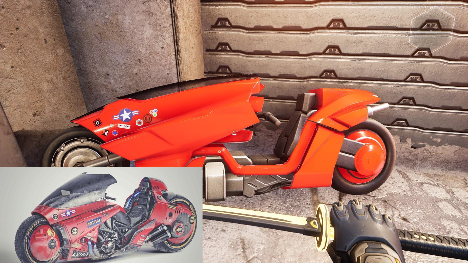 Nice Akira reference :) | Scrolller