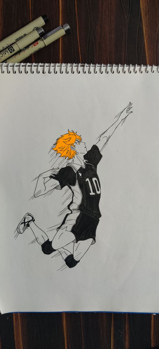 Nice kill,shoyo,art,me | Scrolller