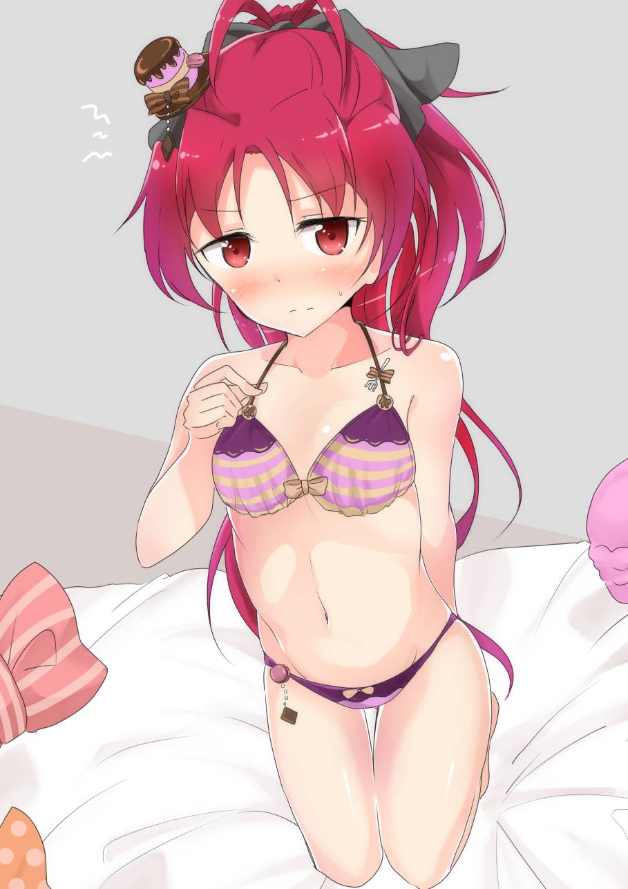 Nice little hat on Kyouko. [Madoka Magica] | Scrolller