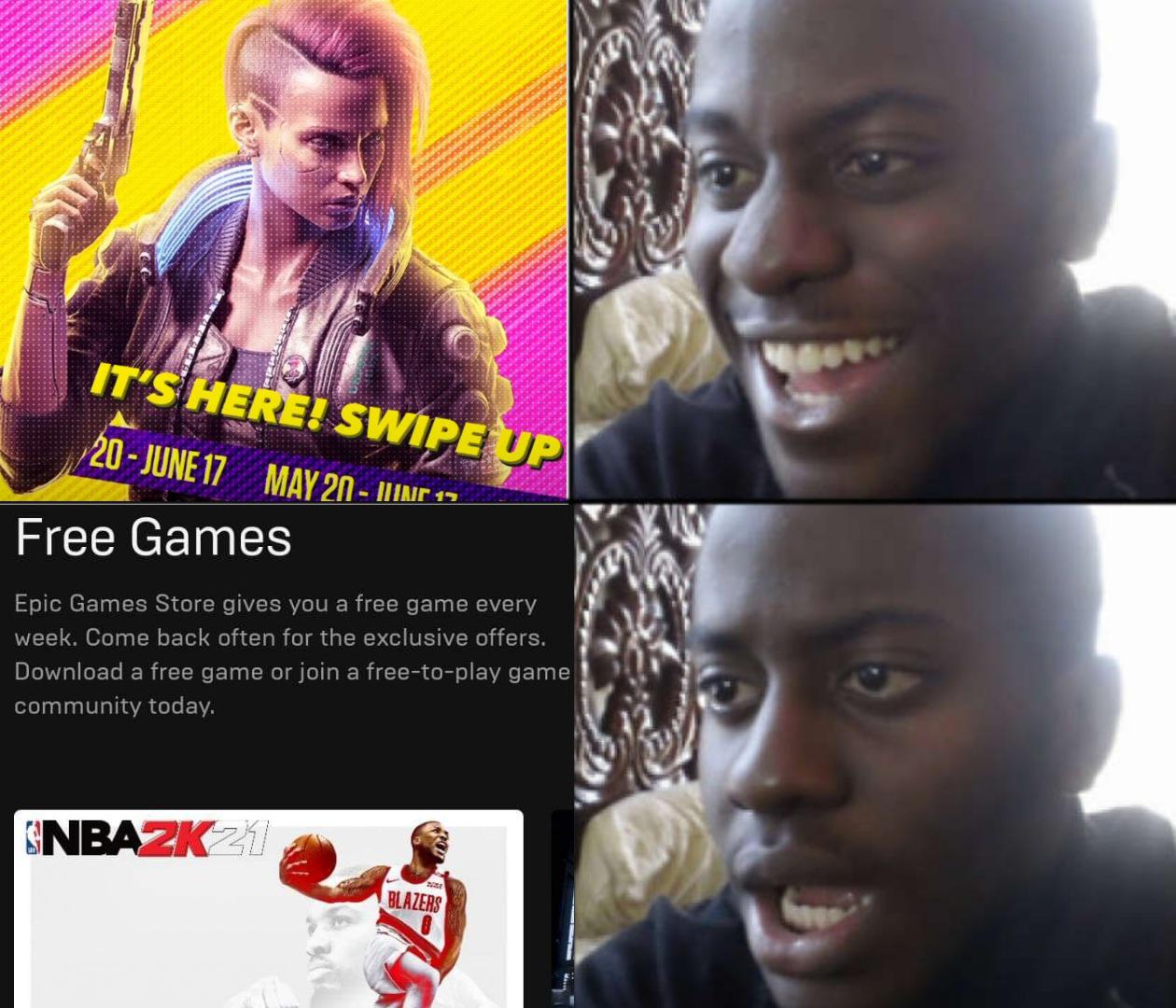 Nice surprise,epic | Scrolller