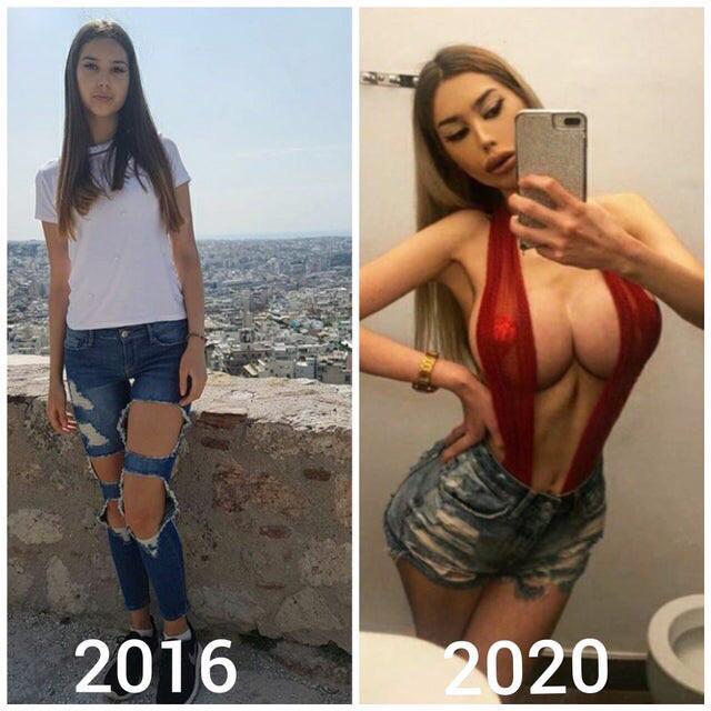 Nice transformation | Scrolller