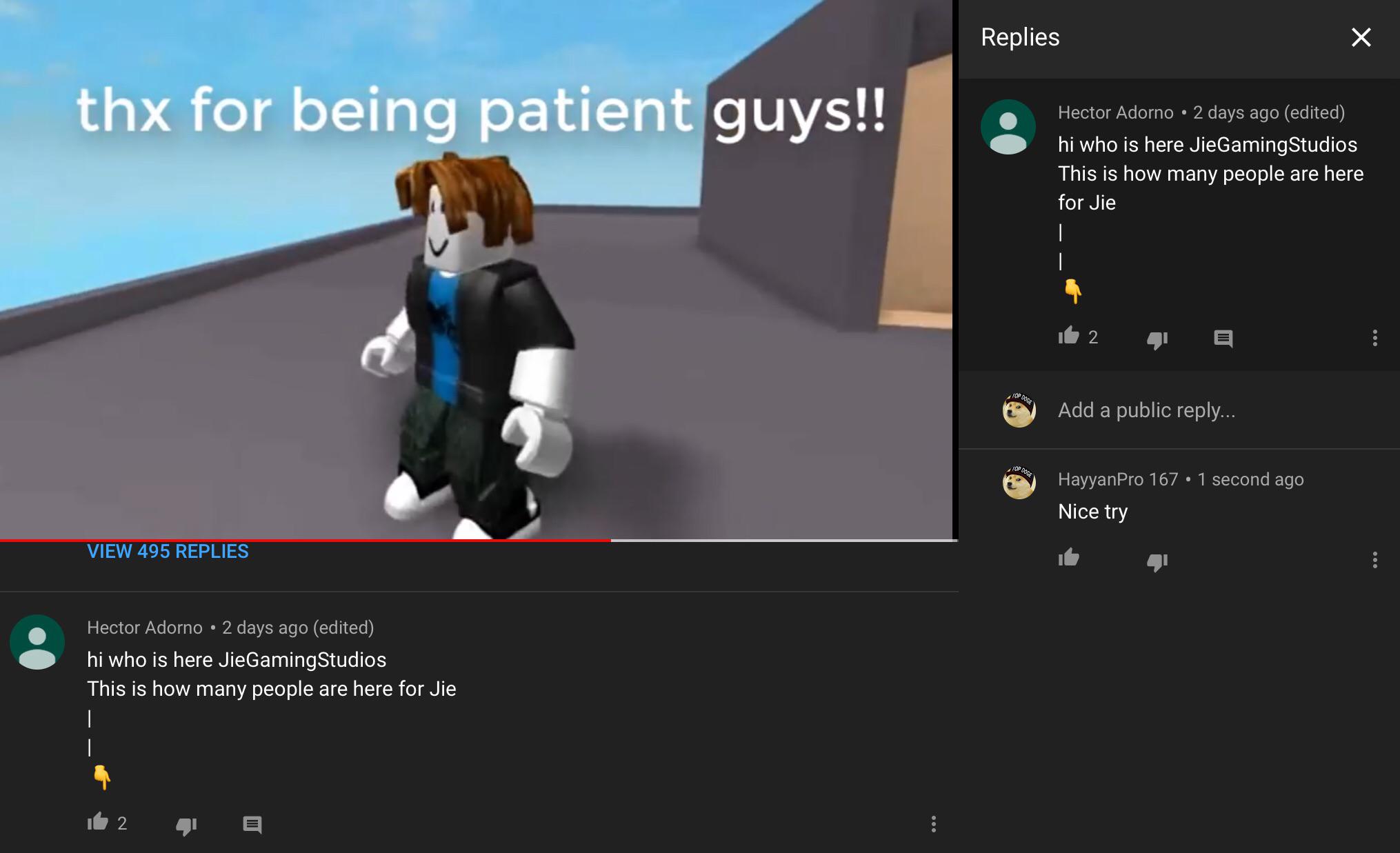 Nice try buddy | Scrolller