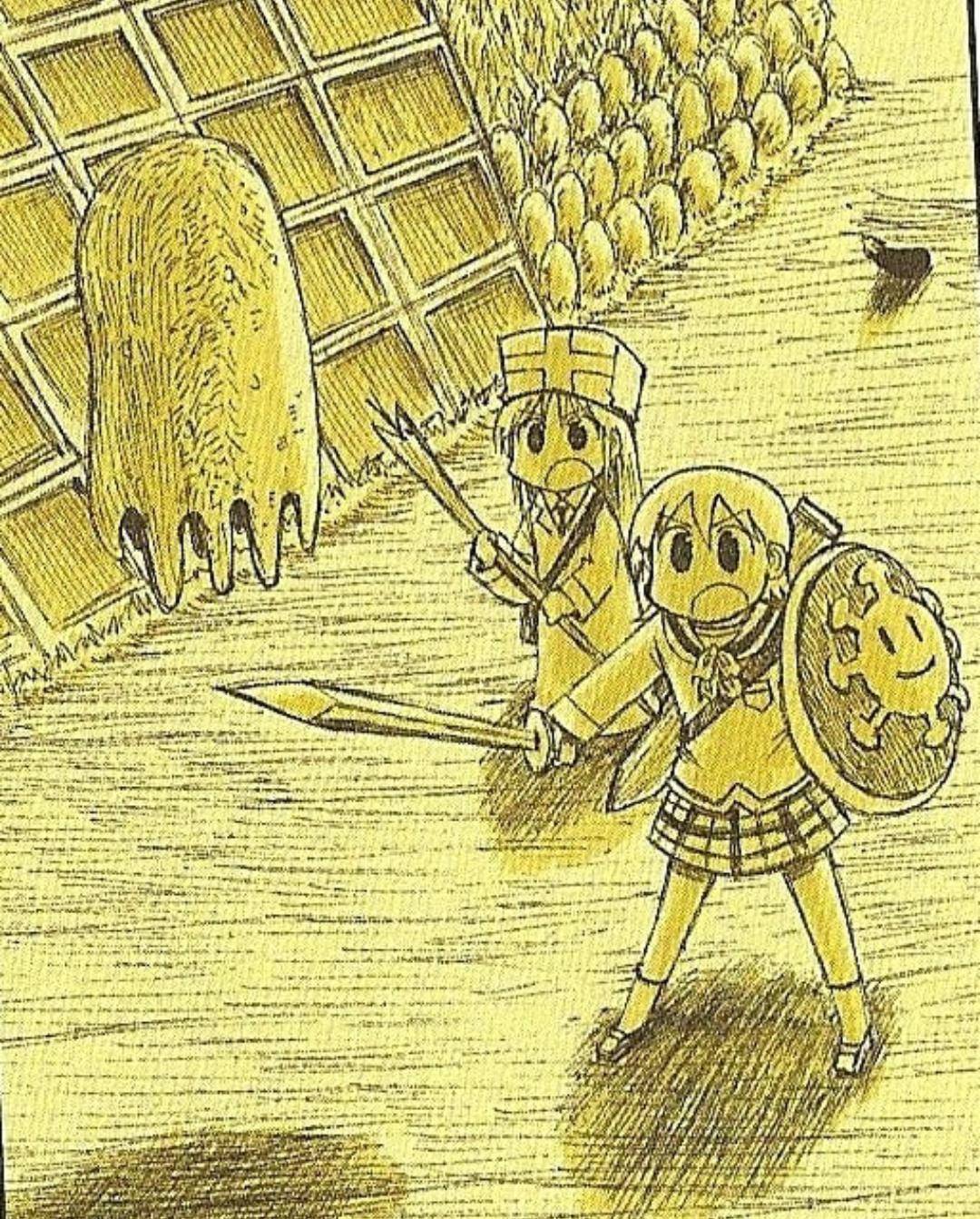 Nichijou isekai? Sign me tf up | Scrolller