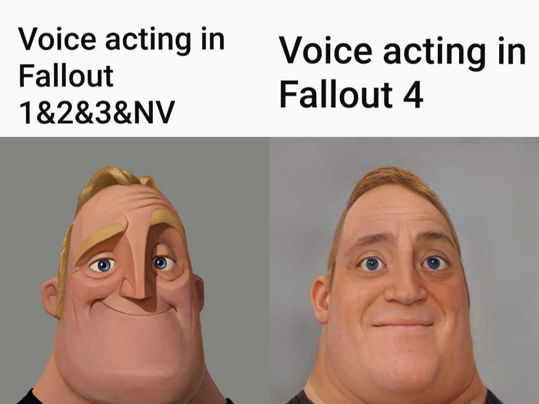 Nick Valentine's voice actor actually did a great job | Scrolller