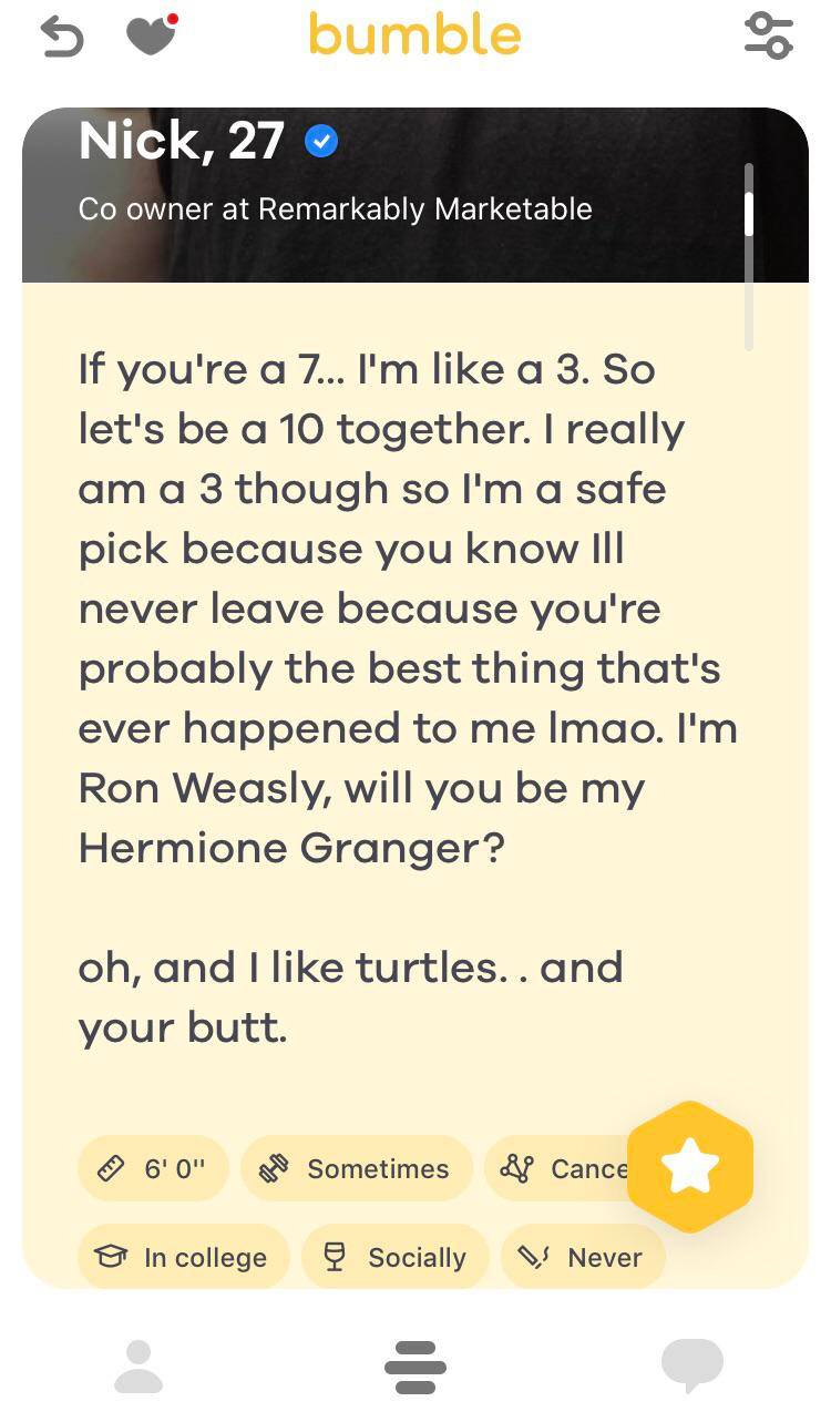 Nick, you’re a mess | Scrolller