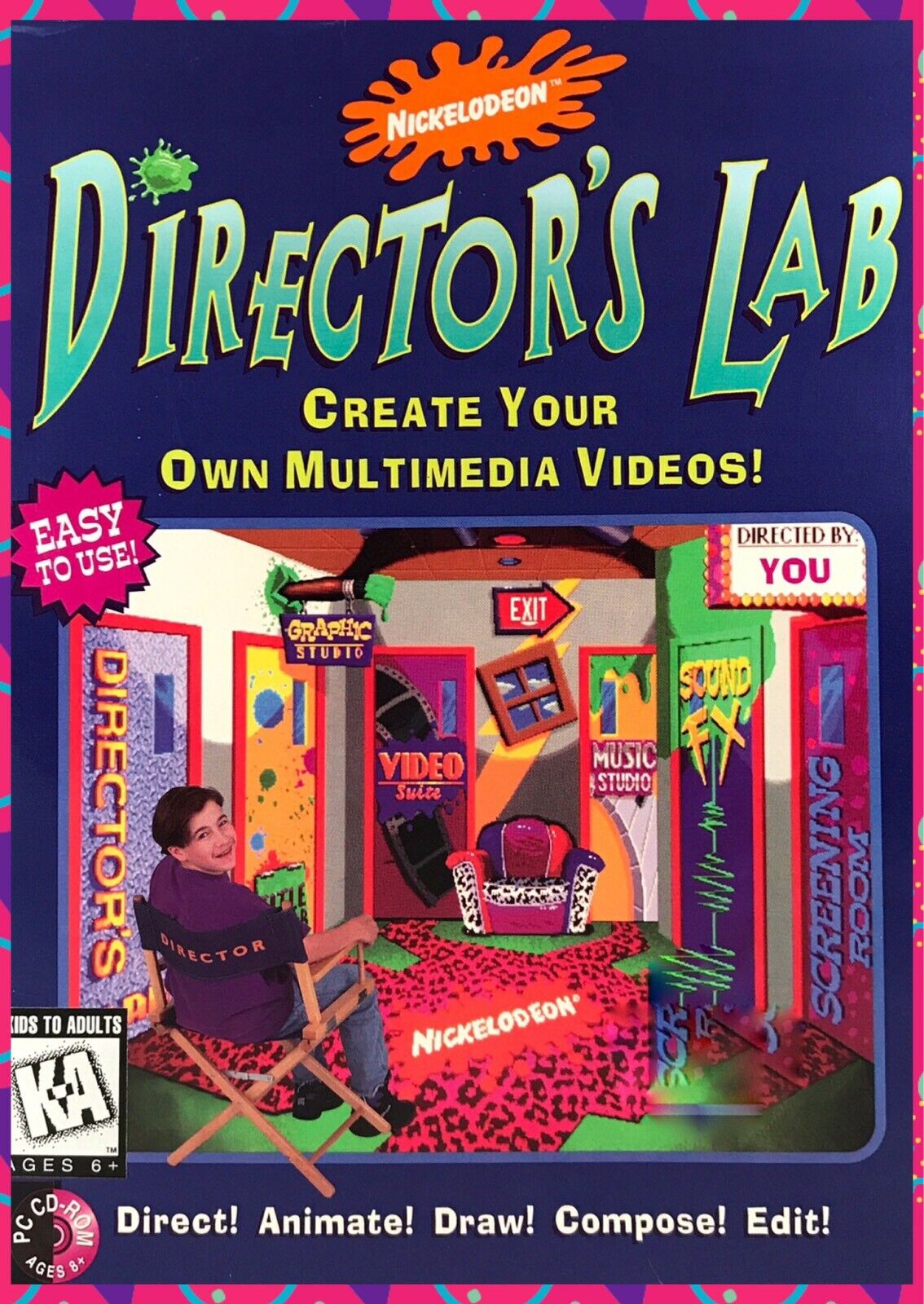 Nickelodeon's Director's Lab (1994) | Scrolller
