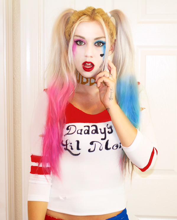 Nicola Sykes as Harley Quinn | Scrolller
