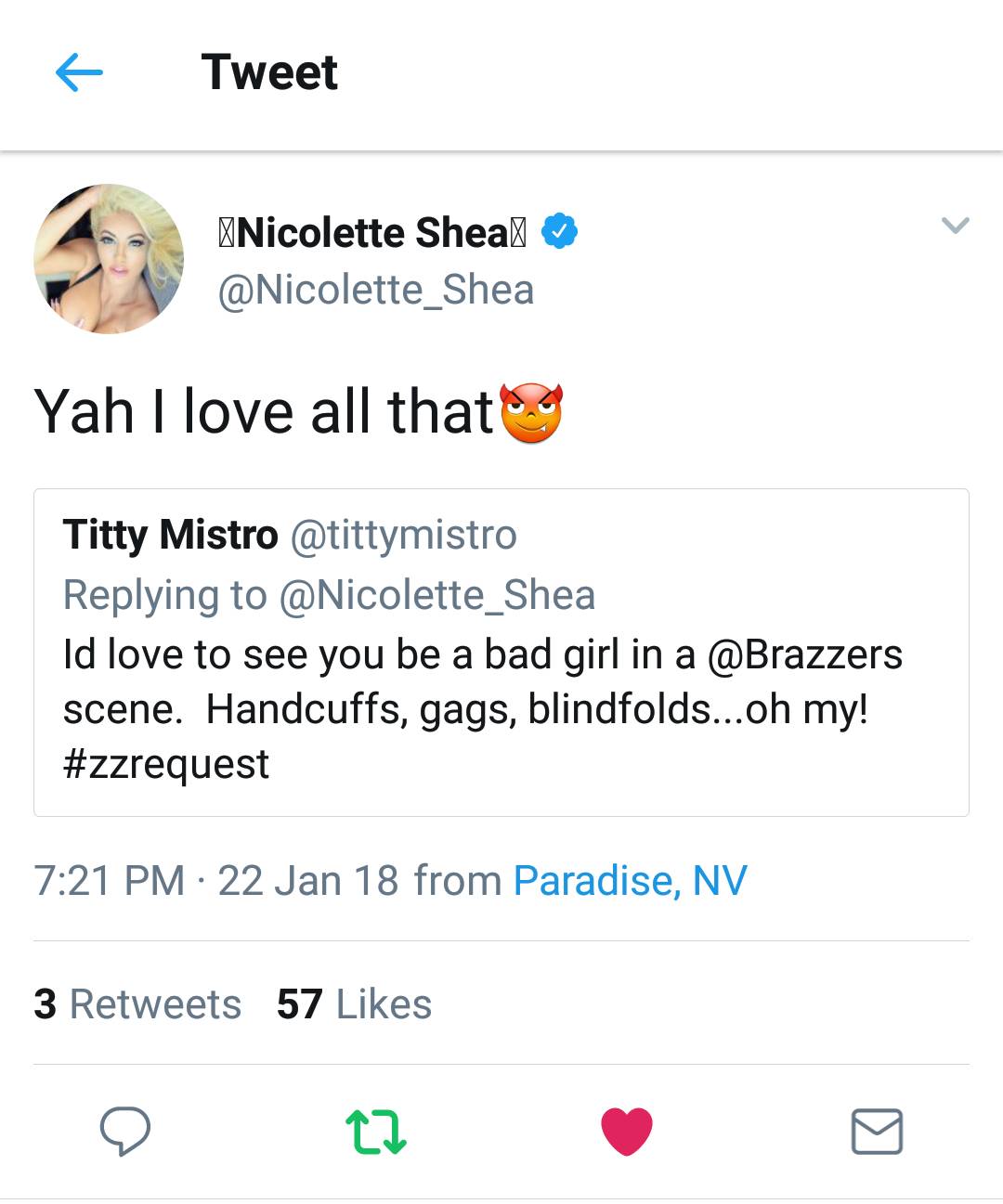 Nicolette Shea Bondage Scene!!!?? | Scrolller