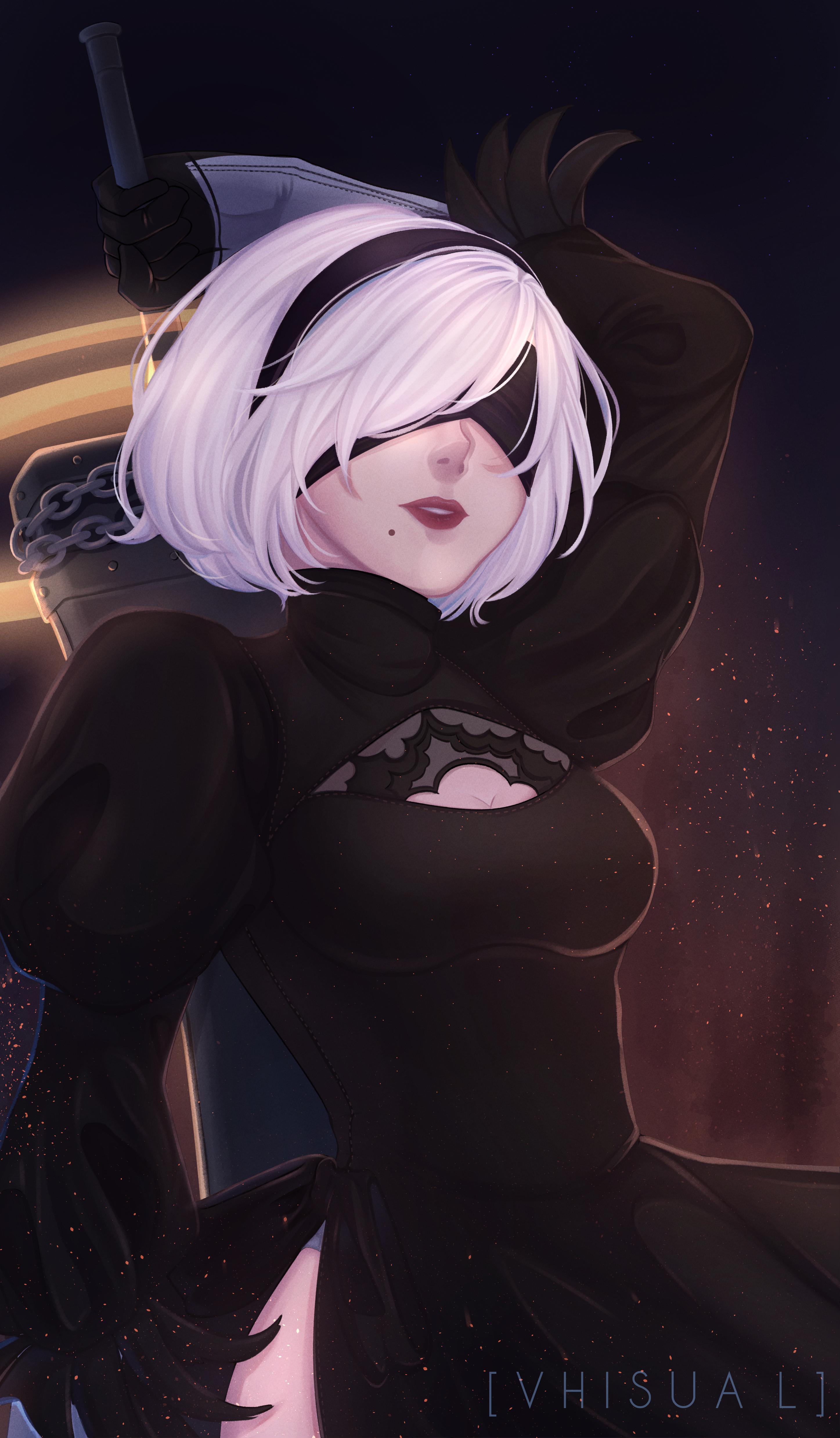 NieR: Automata YorHa type 2B | Scrolller
