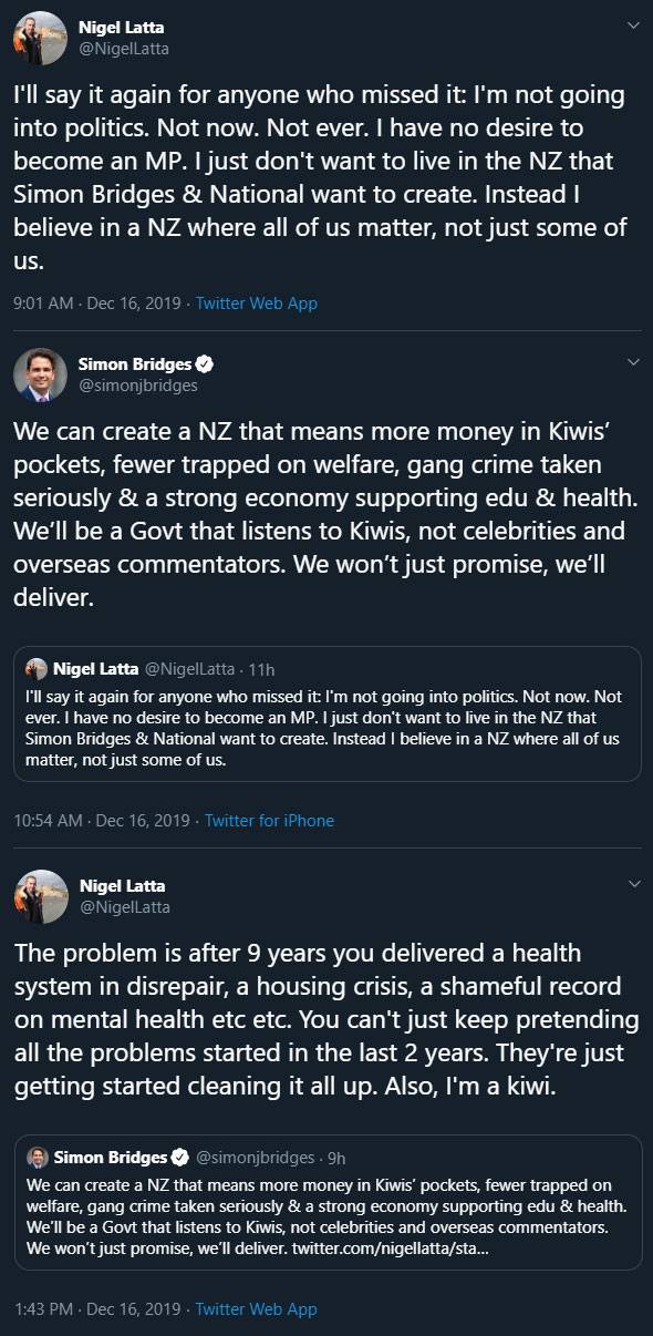 Nigel Latta's take on Simon Bridges | Scrolller