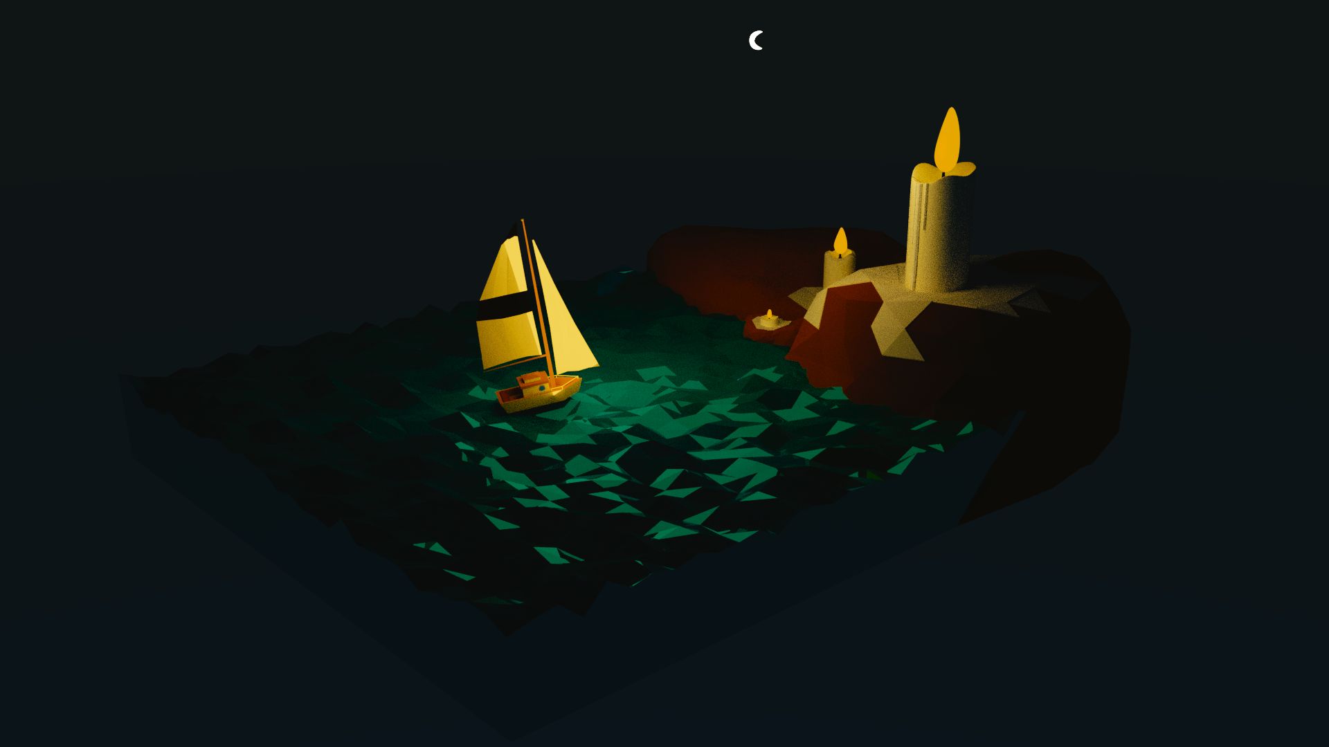 Night Sail | Scrolller