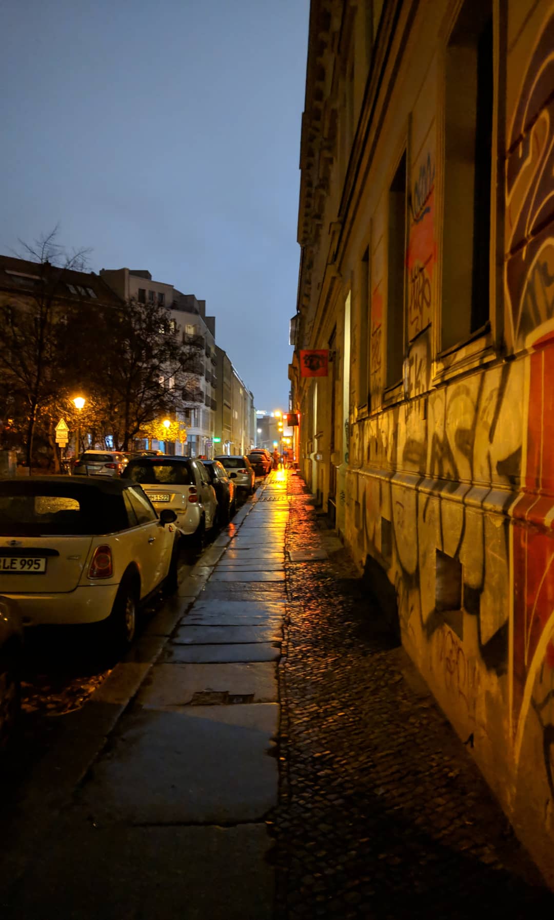 Night walks | Scrolller