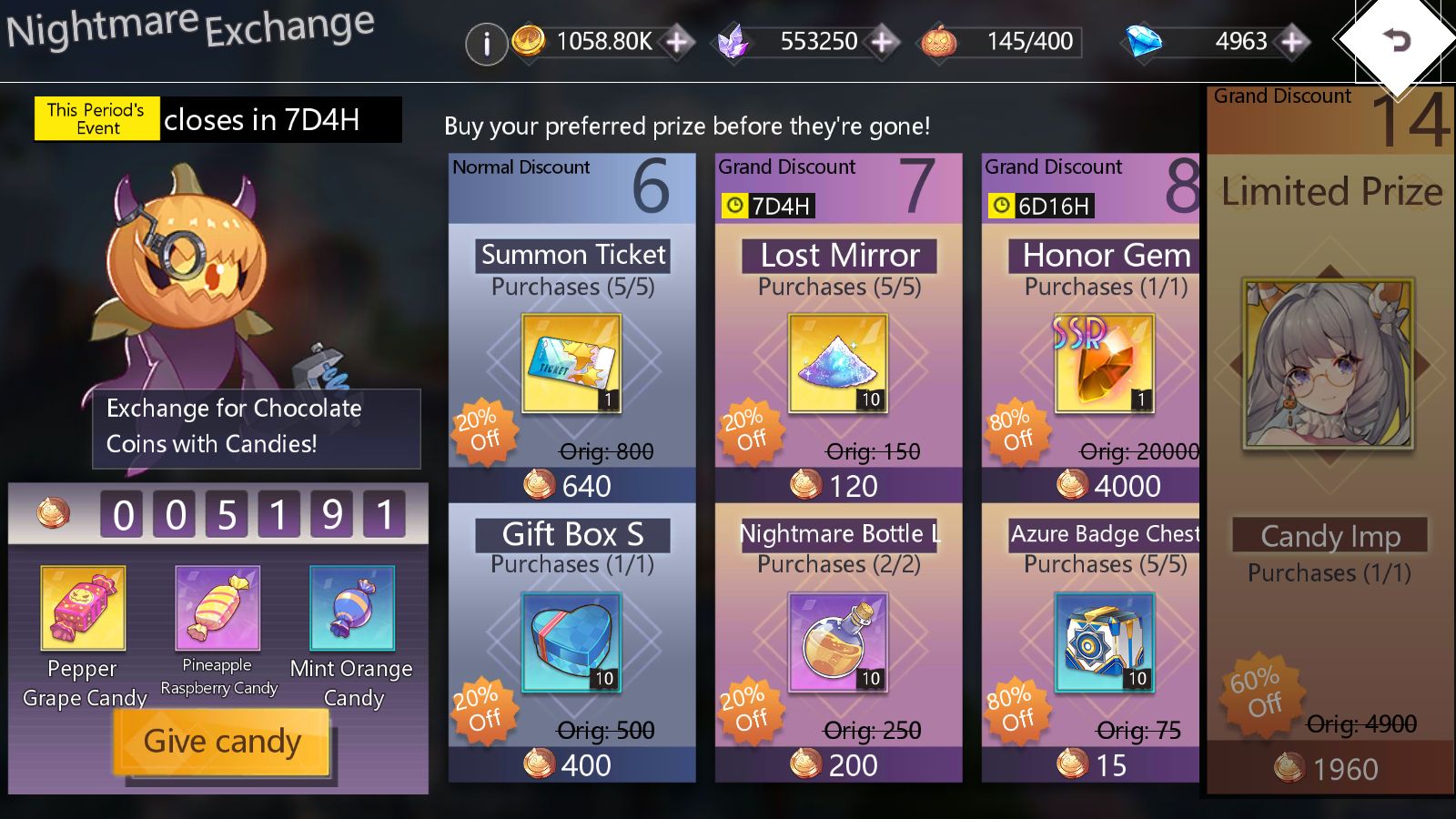 Nightmare Exchange Timer Bug? | Scrolller