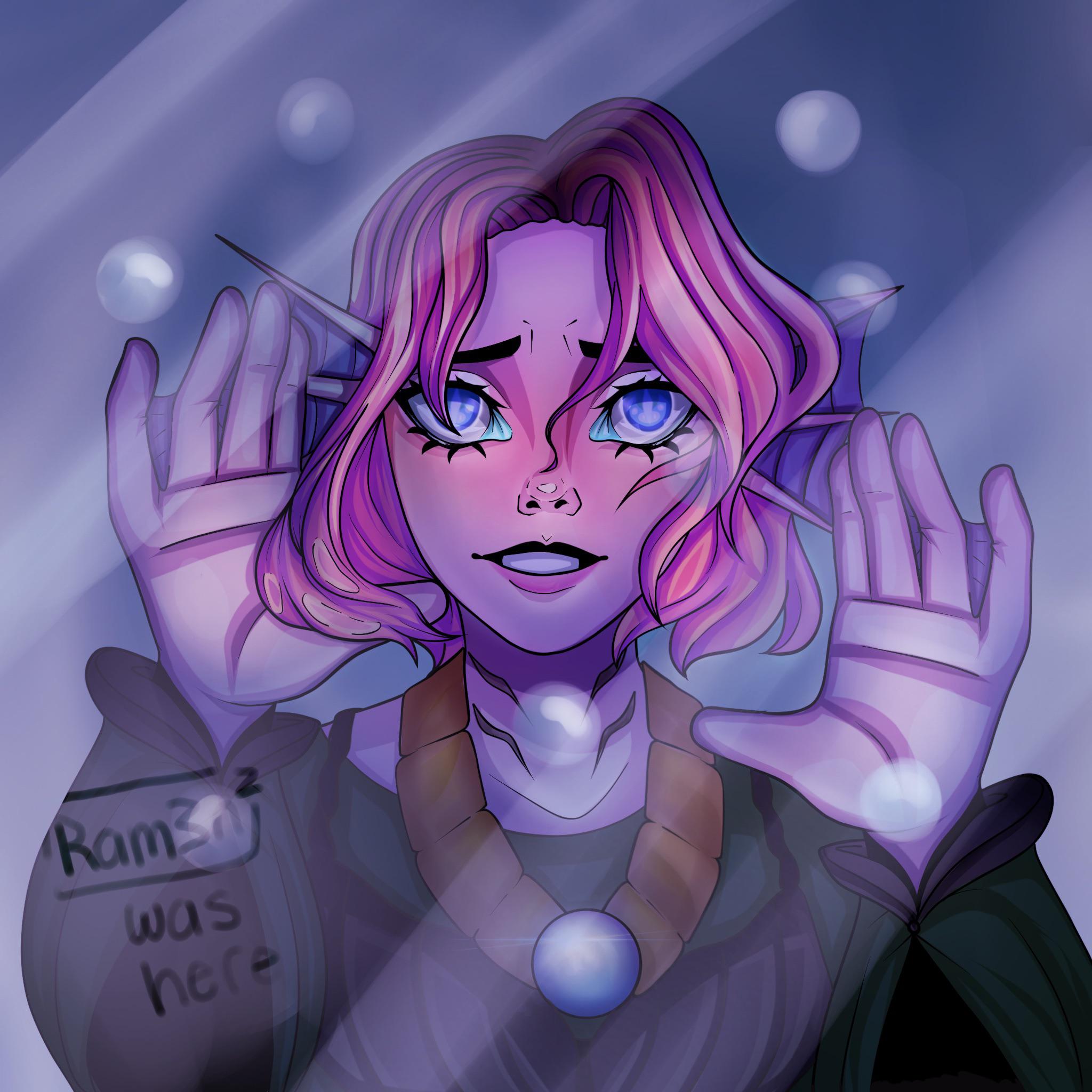 Nihachu OriginSMP drawing :] | Scrolller