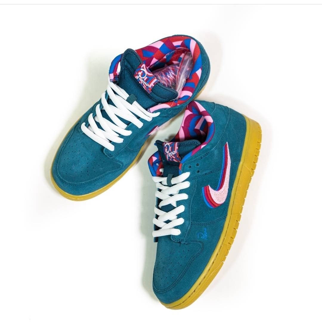 Nike x Parra Dunk Low SB | Scrolller
