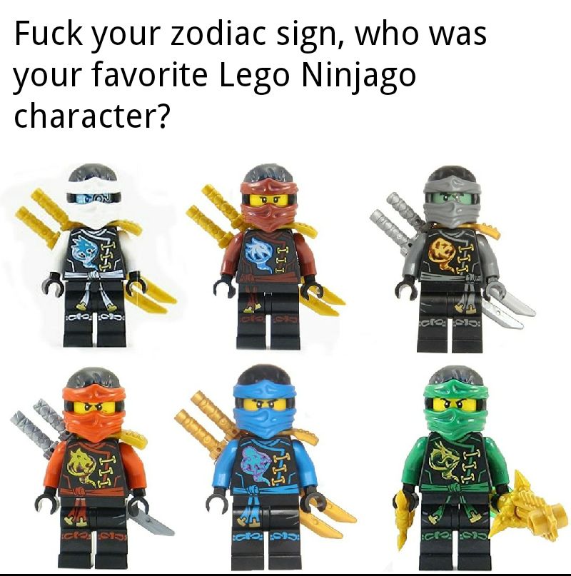 Ninjago was the shit | Scrolller