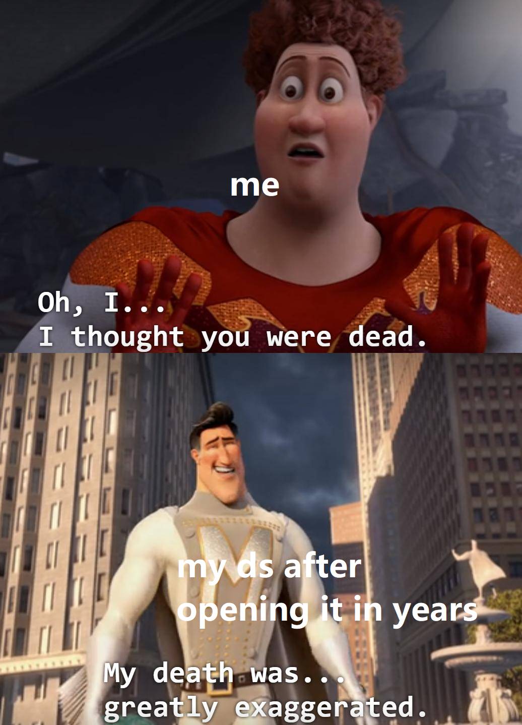 Nintendo ds meme | Scrolller