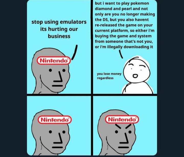 Nintendo = Pepega | Scrolller