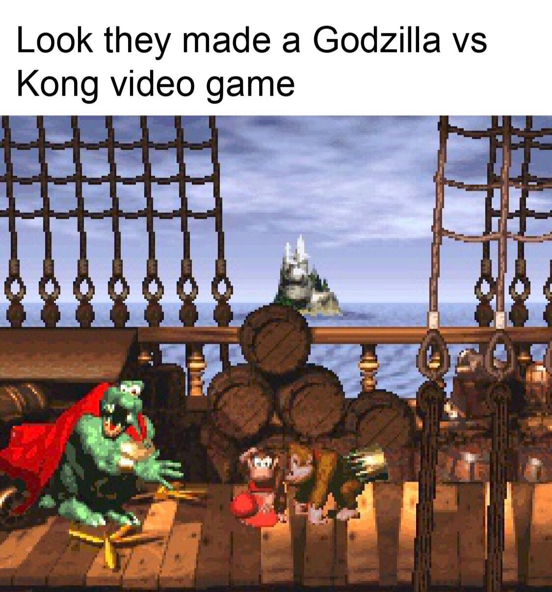 Nintendo wants Monke to win | Scrolller